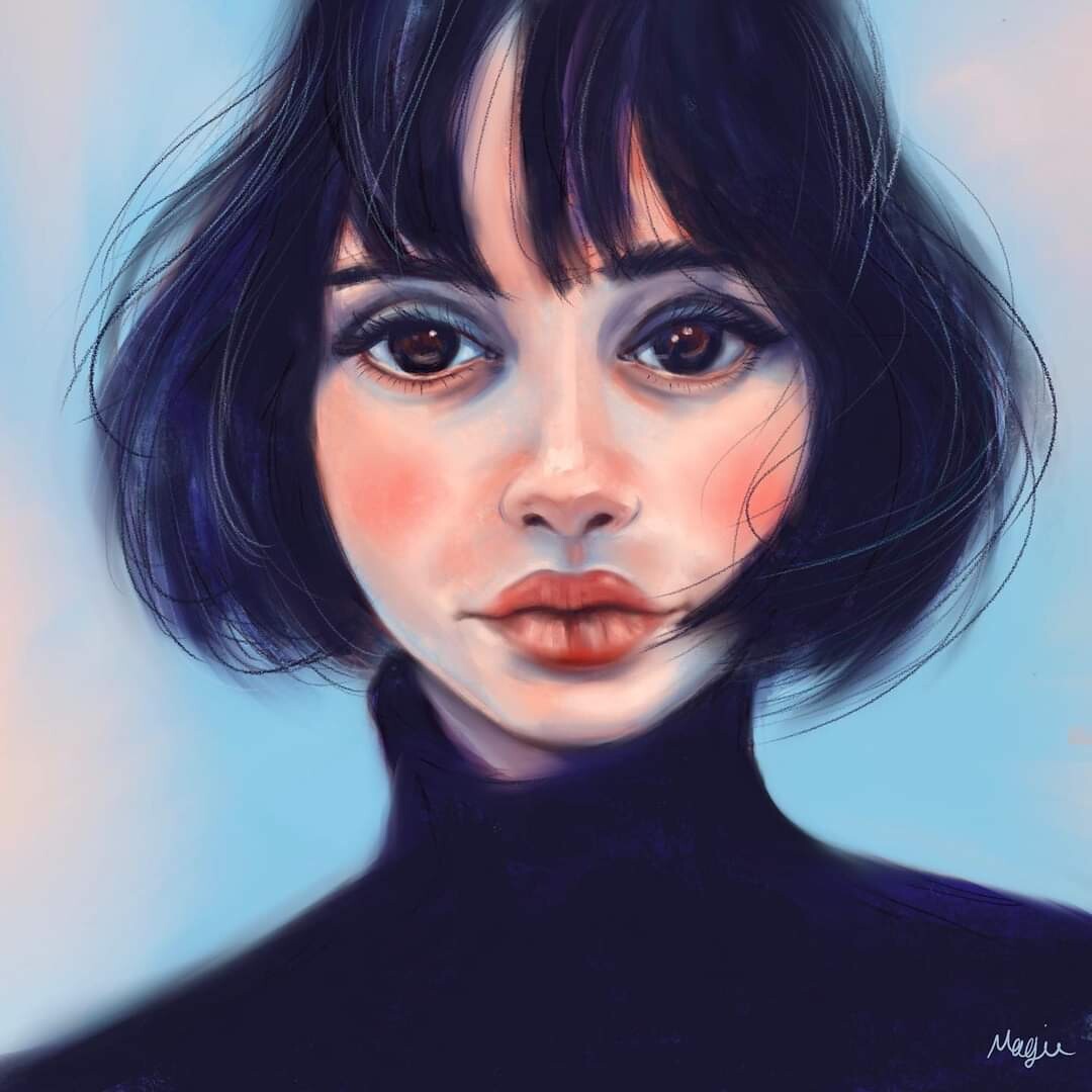 ArtStation - Fast Painting - Portrait
