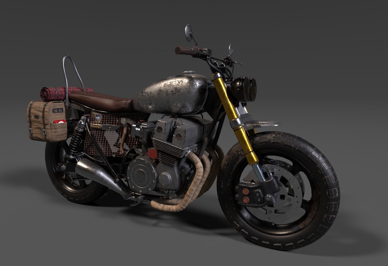 Wellington Torino - Survivor Motorcycle Post Apocalyptic