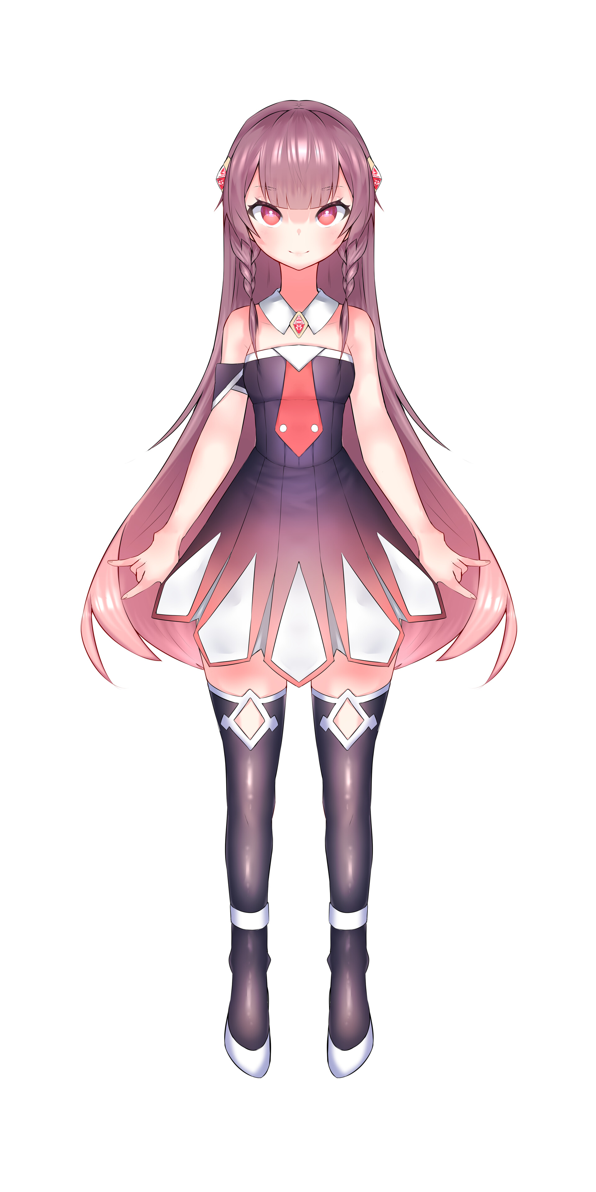 ArtStation - Hoshiko Final Design