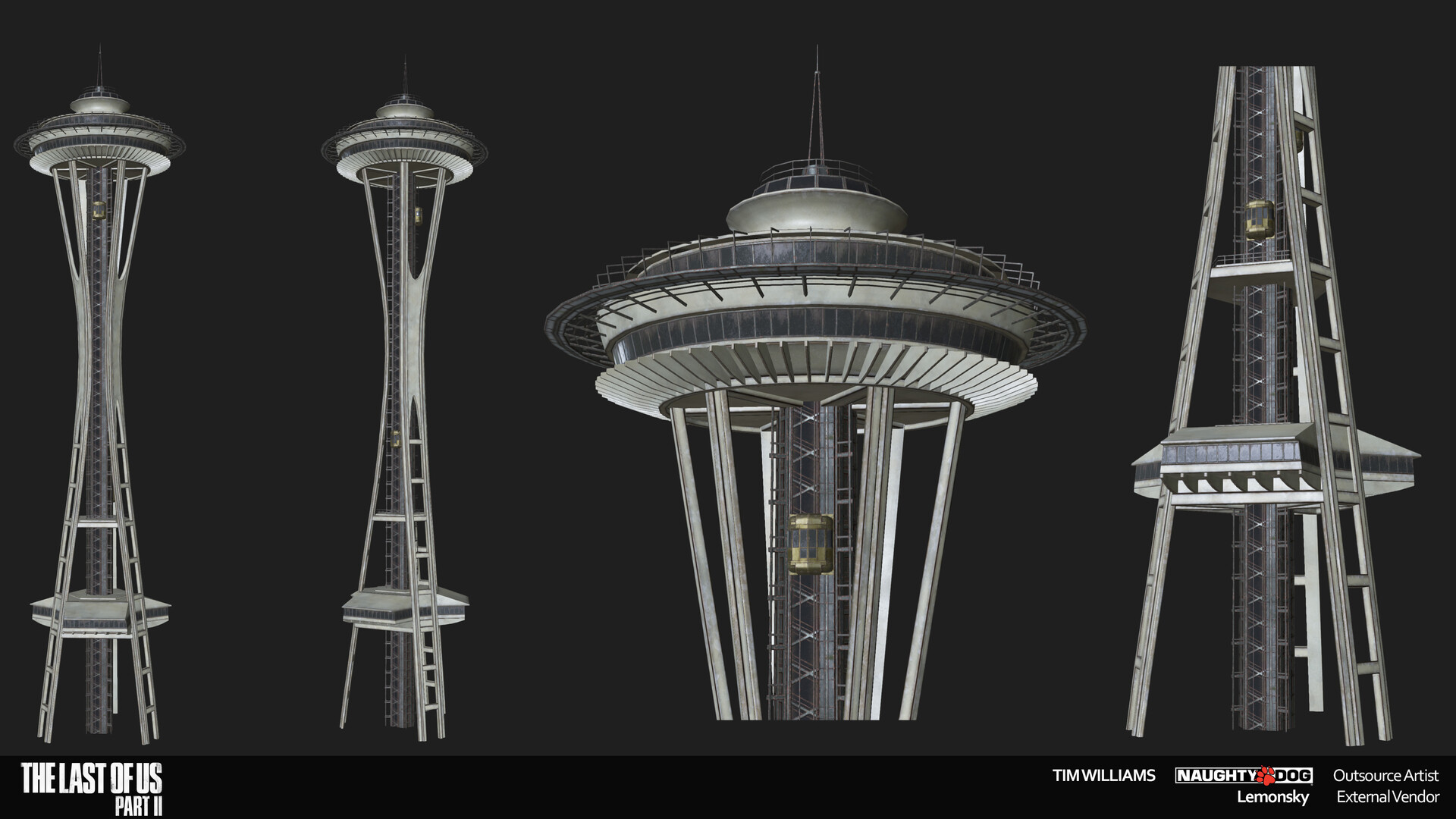 Tim Williams - TLOU2: Space Needle