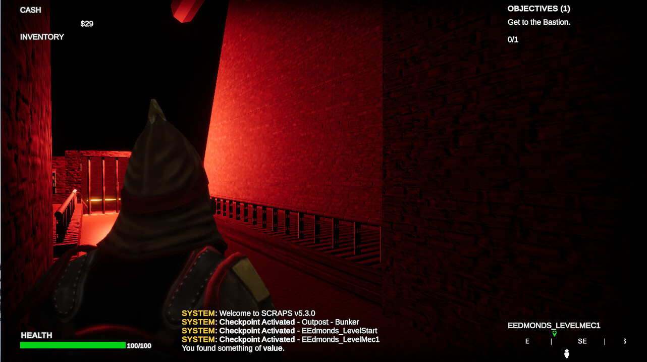 Evan (에반) Edmonds - The Sewers - Scraps Game