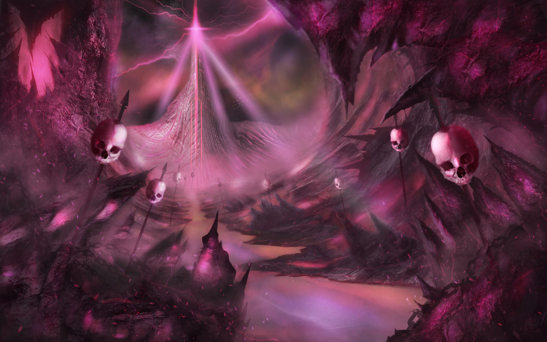 ArtStation - Dark Planet