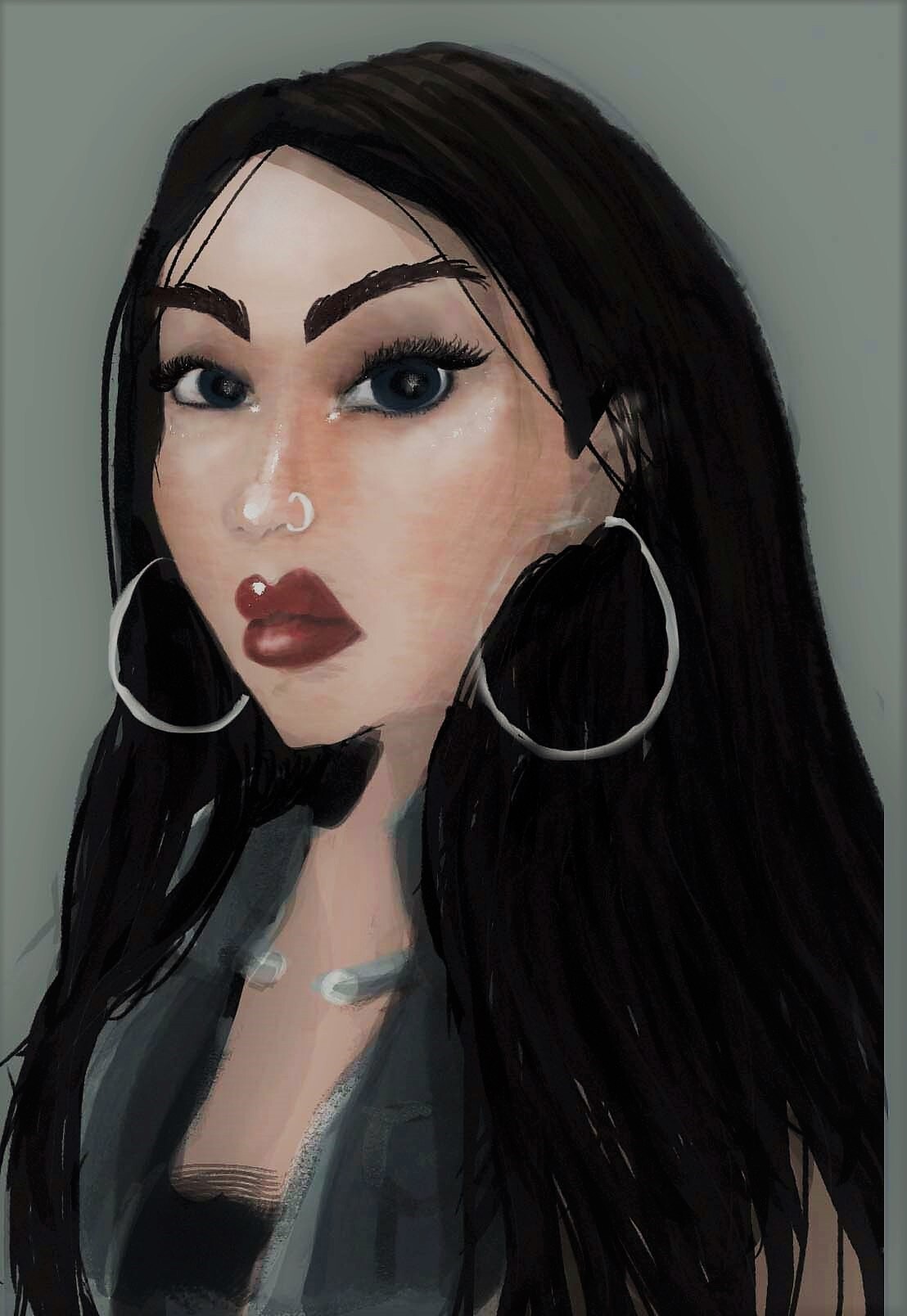 ArtStation - Foxy eyes