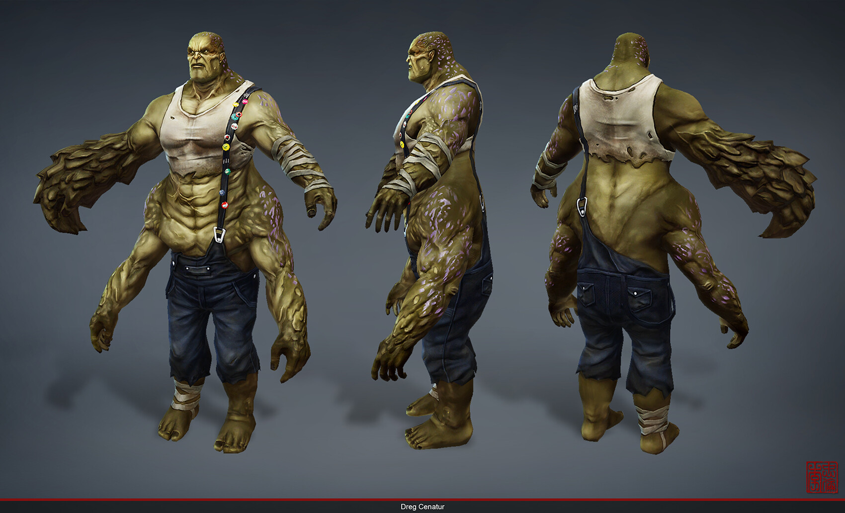 Allan Lee - Old Work from Defiance