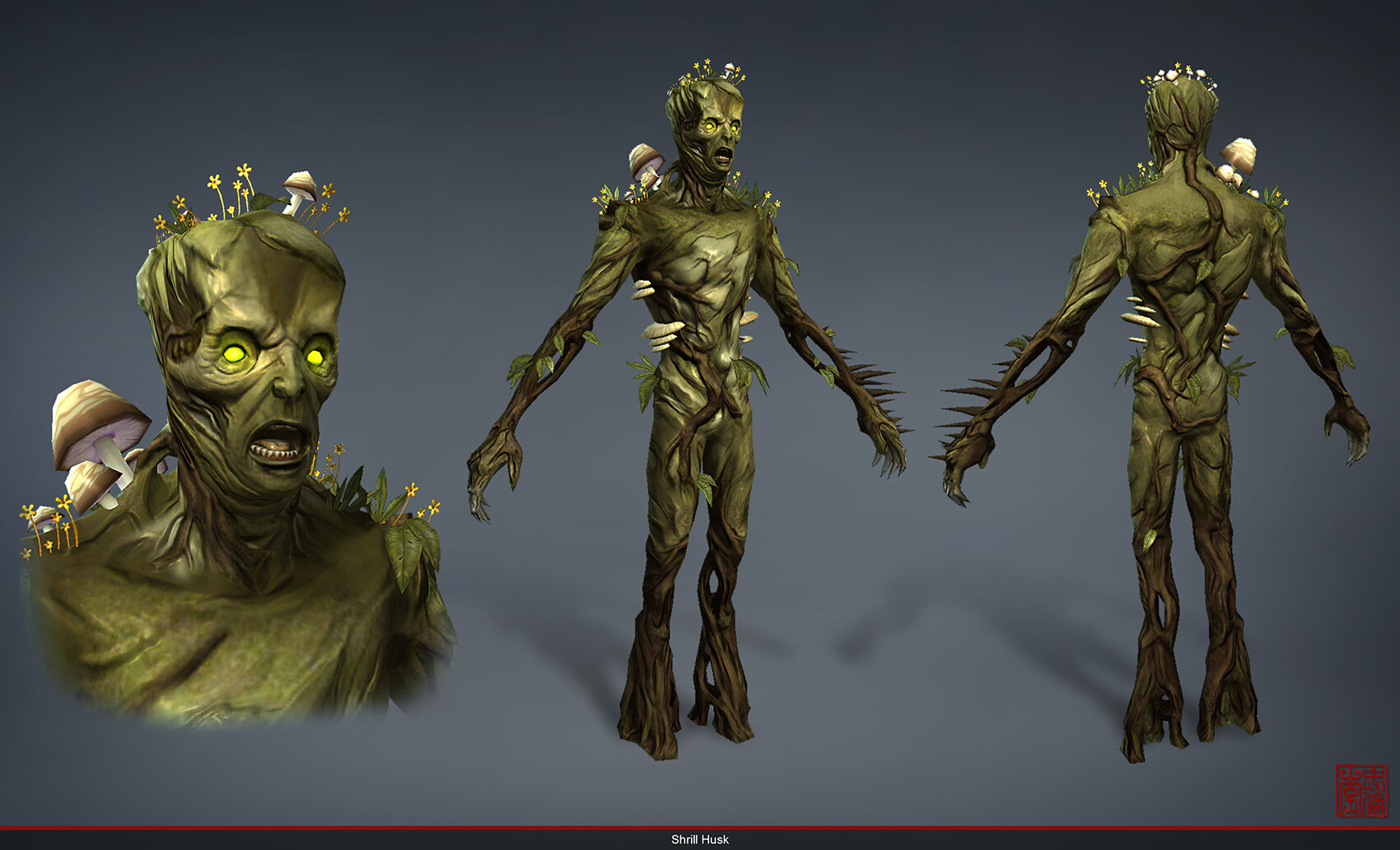 Allan Lee - Old Work from Defiance