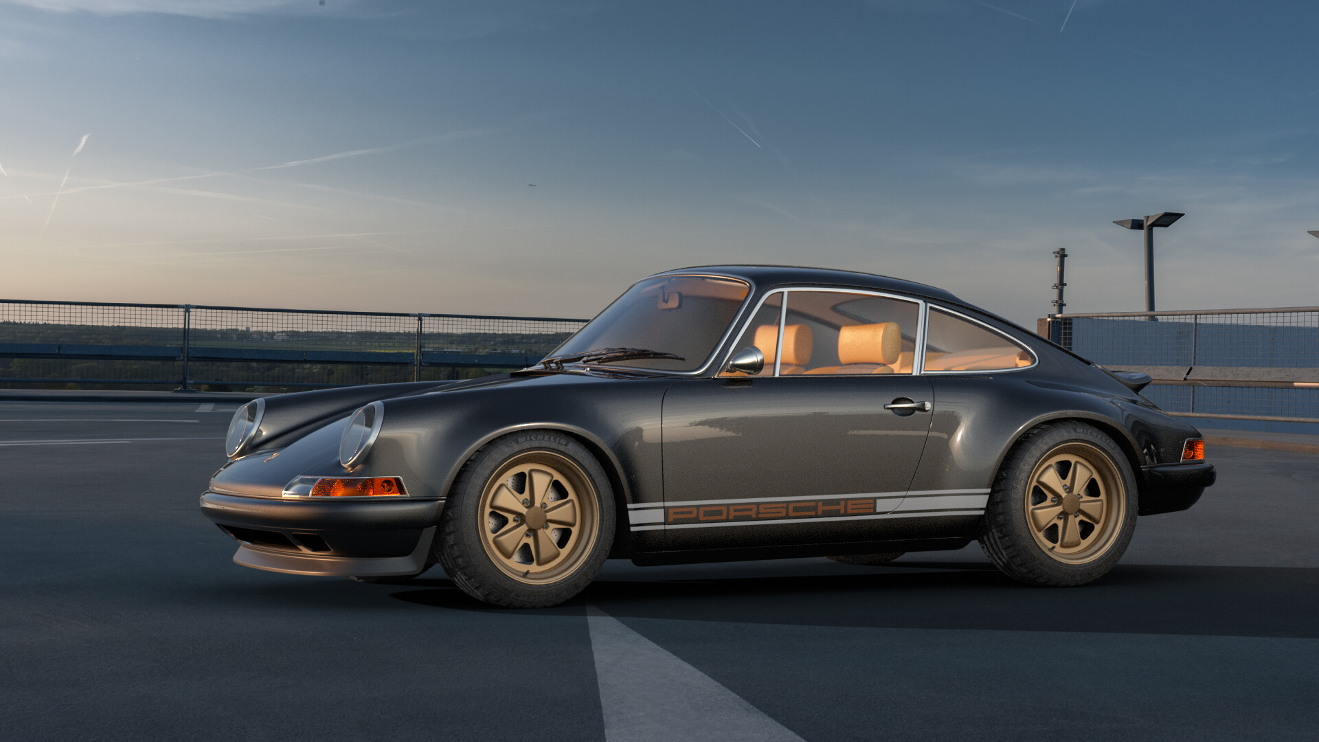 L .G - Singer Porsche 911