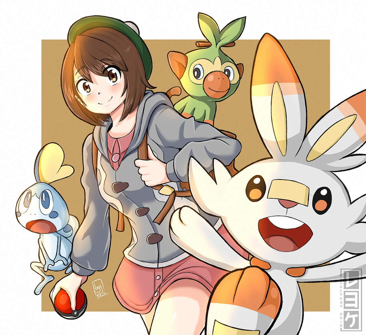 ArtStation - Pokemon