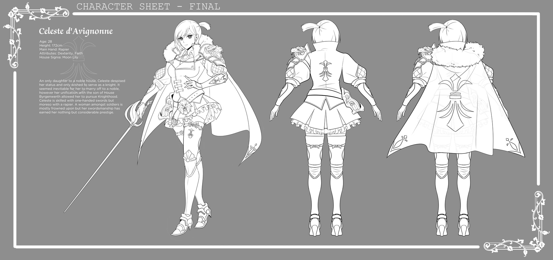 ArtStation - Character Design 1