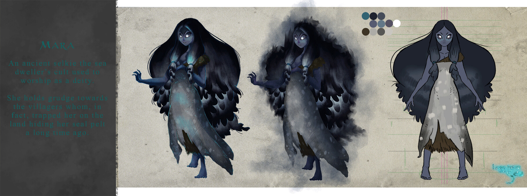 ArtStation - I can hear the sea - Mara