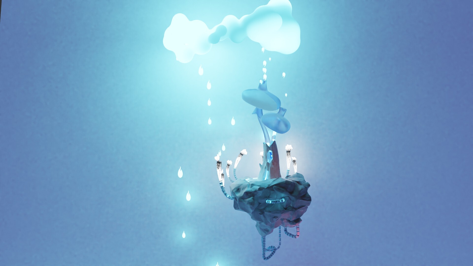 ArtStation - Restless movement - sculptjanuary