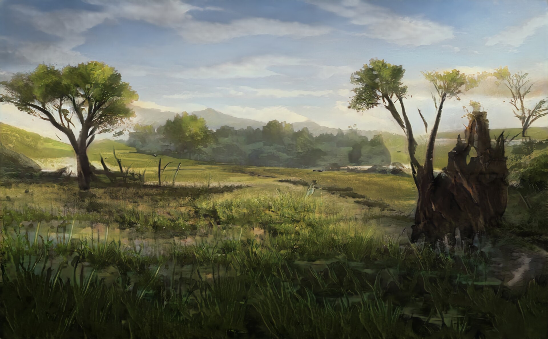 ArtStation - Hylia Fields