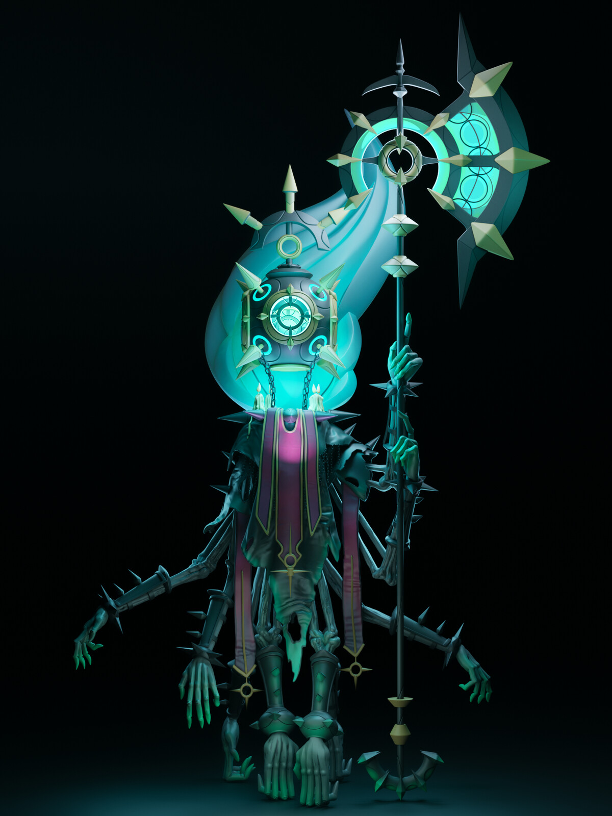 Joshua Carty - Servant of the Dreamrealm -3d
