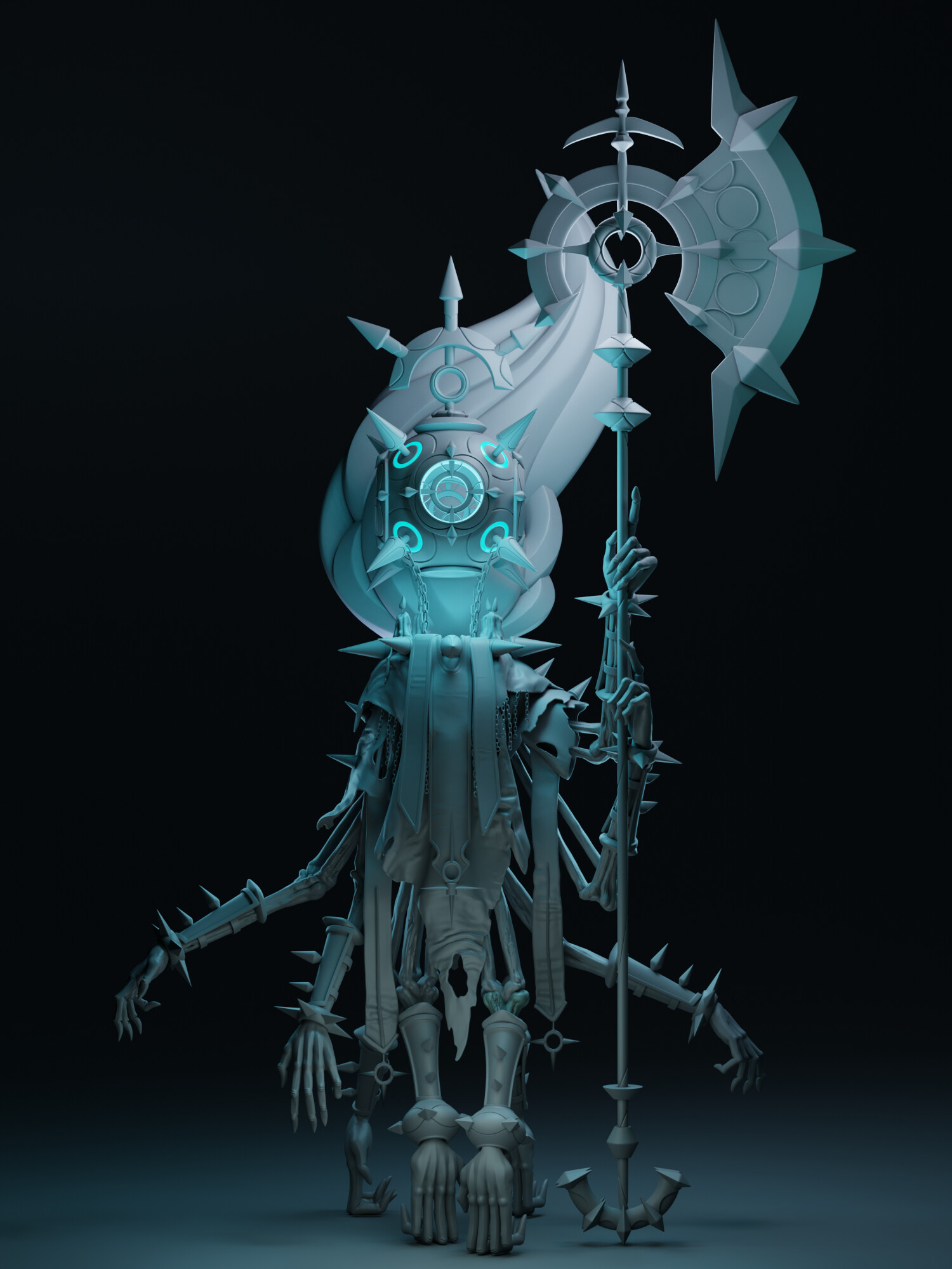 Joshua Carty - Servant of the Dreamrealm -3d