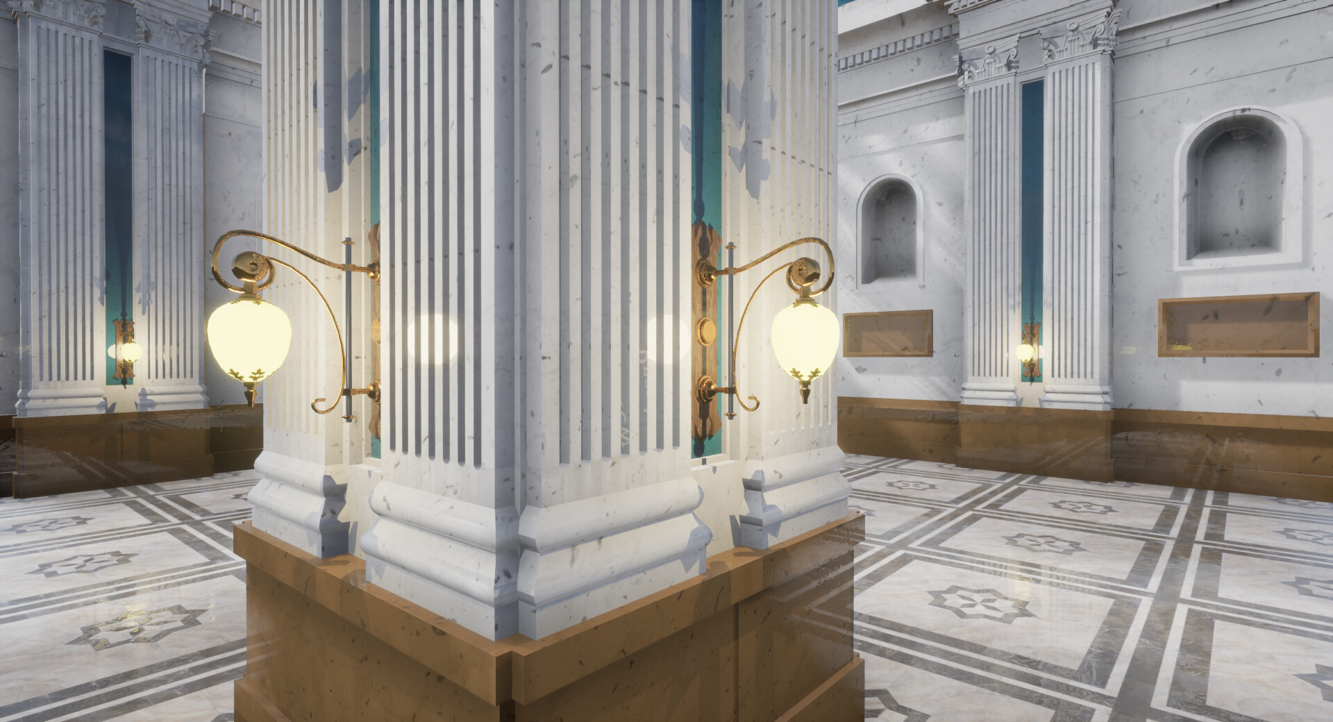 Leon Irving - Cathedral Environment