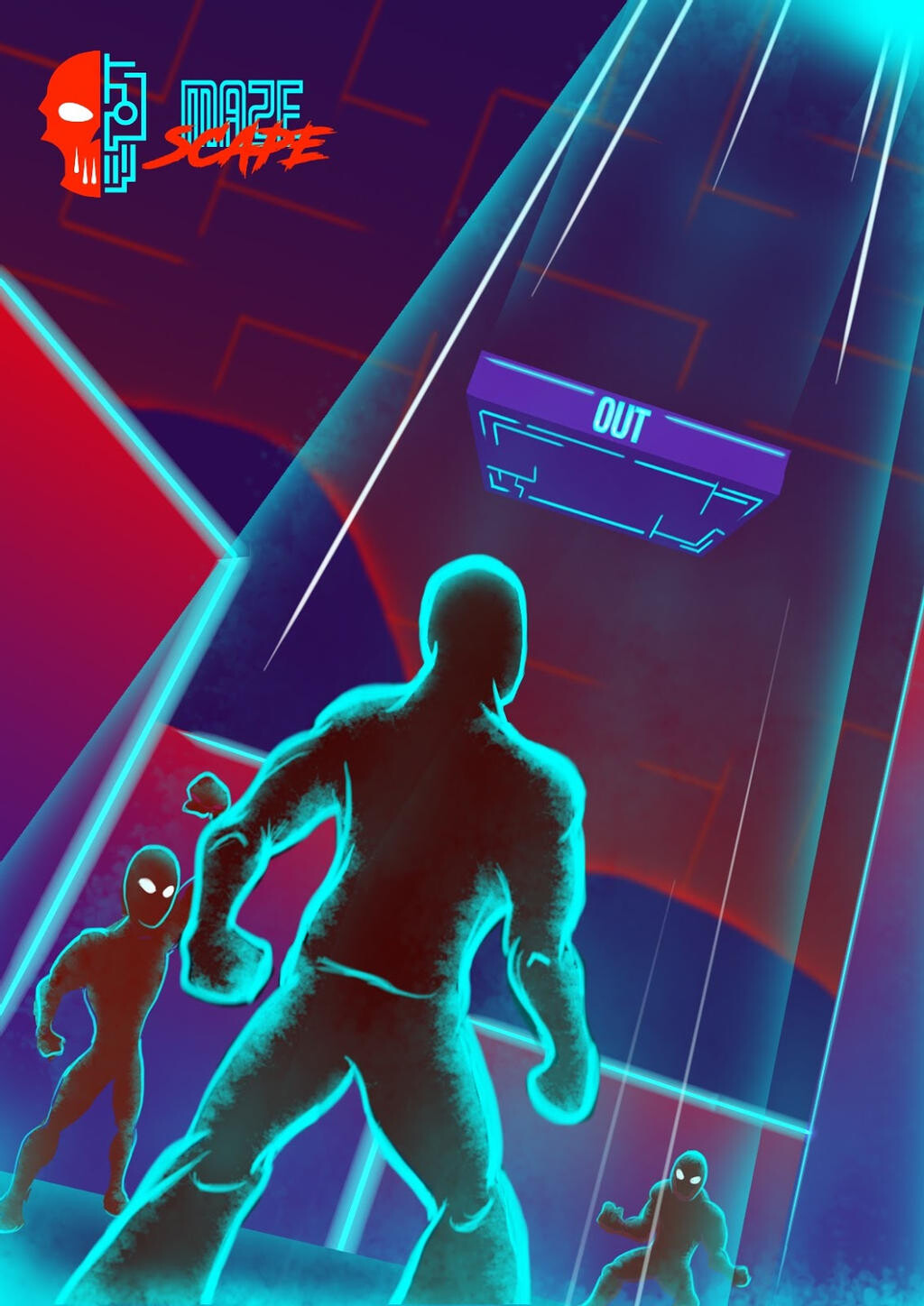 ArtStation - Mazescape - Posters