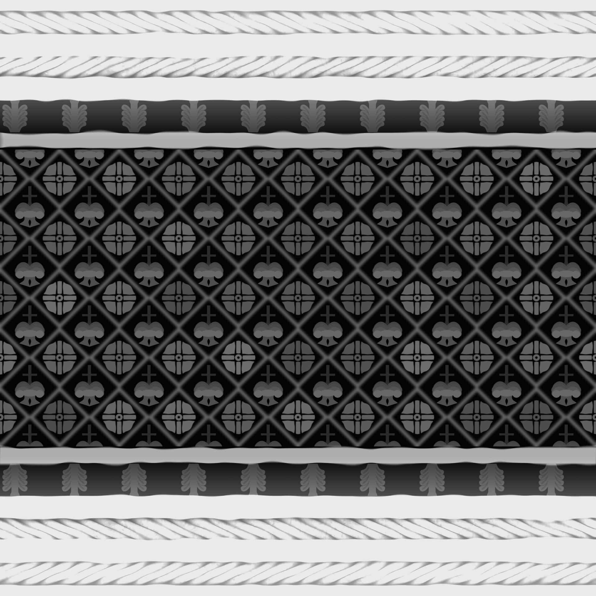 Jamie Wedge - Insignia Pillar Material - Substance Designer