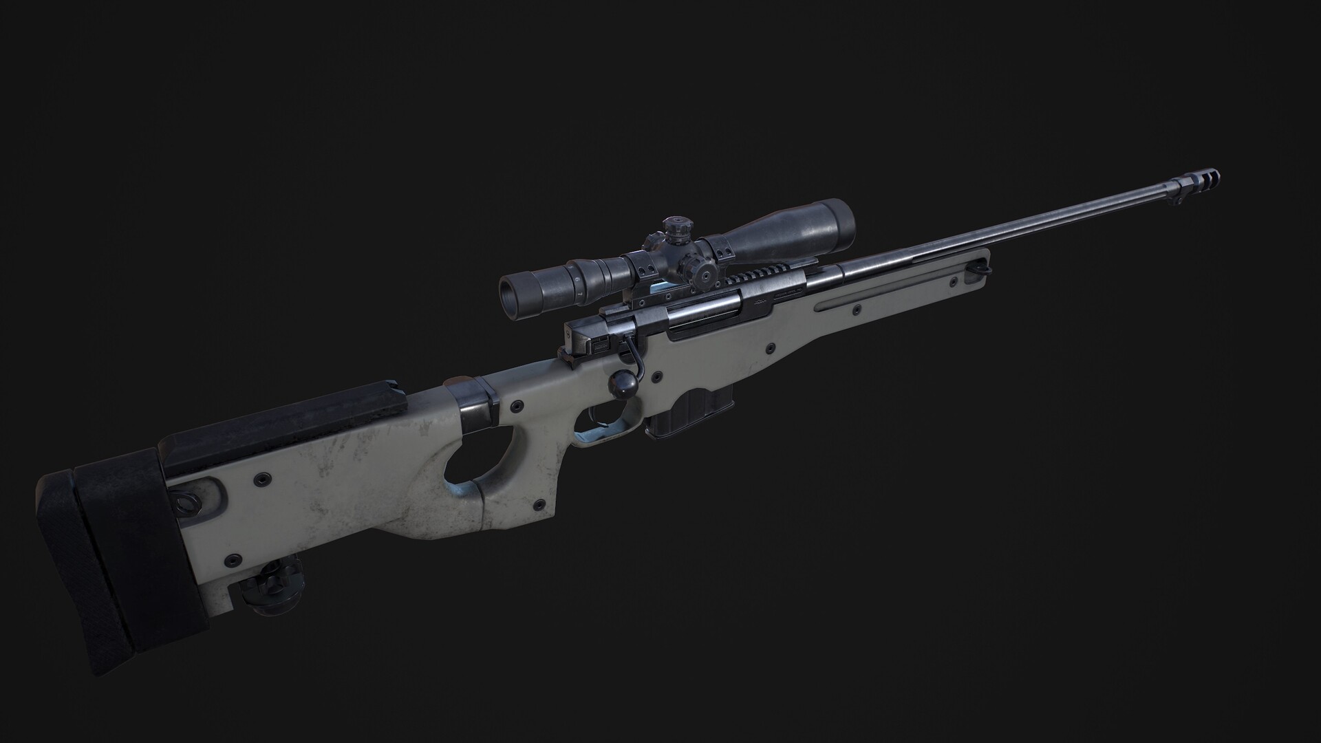 ArtStation - L96 Sniper