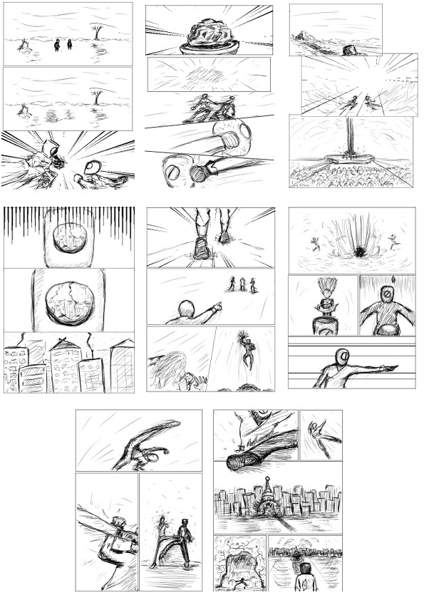ArtStation - Storyboard