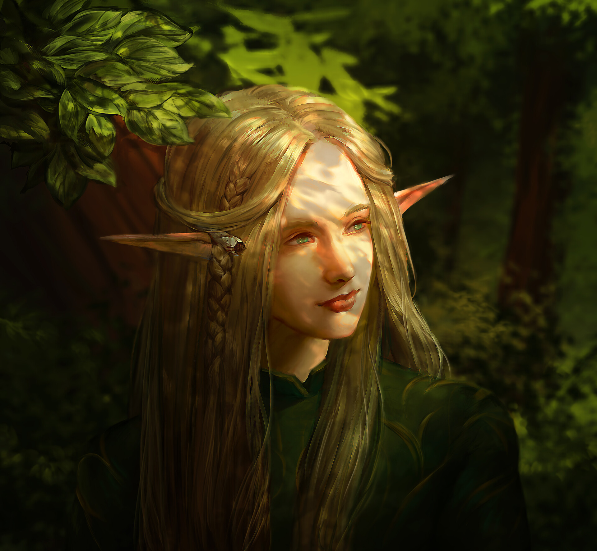ArtStation - Elfs
