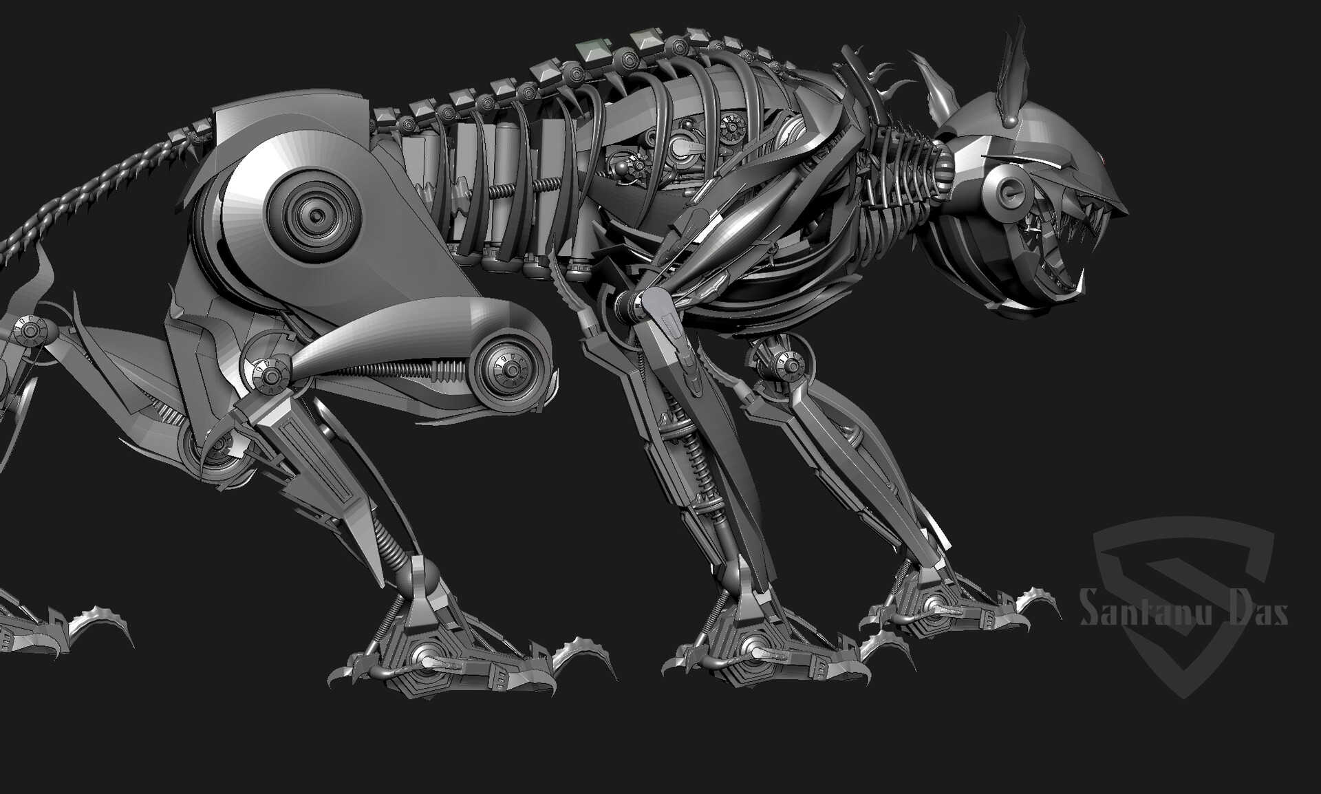 ArtStation - Revenge Dog