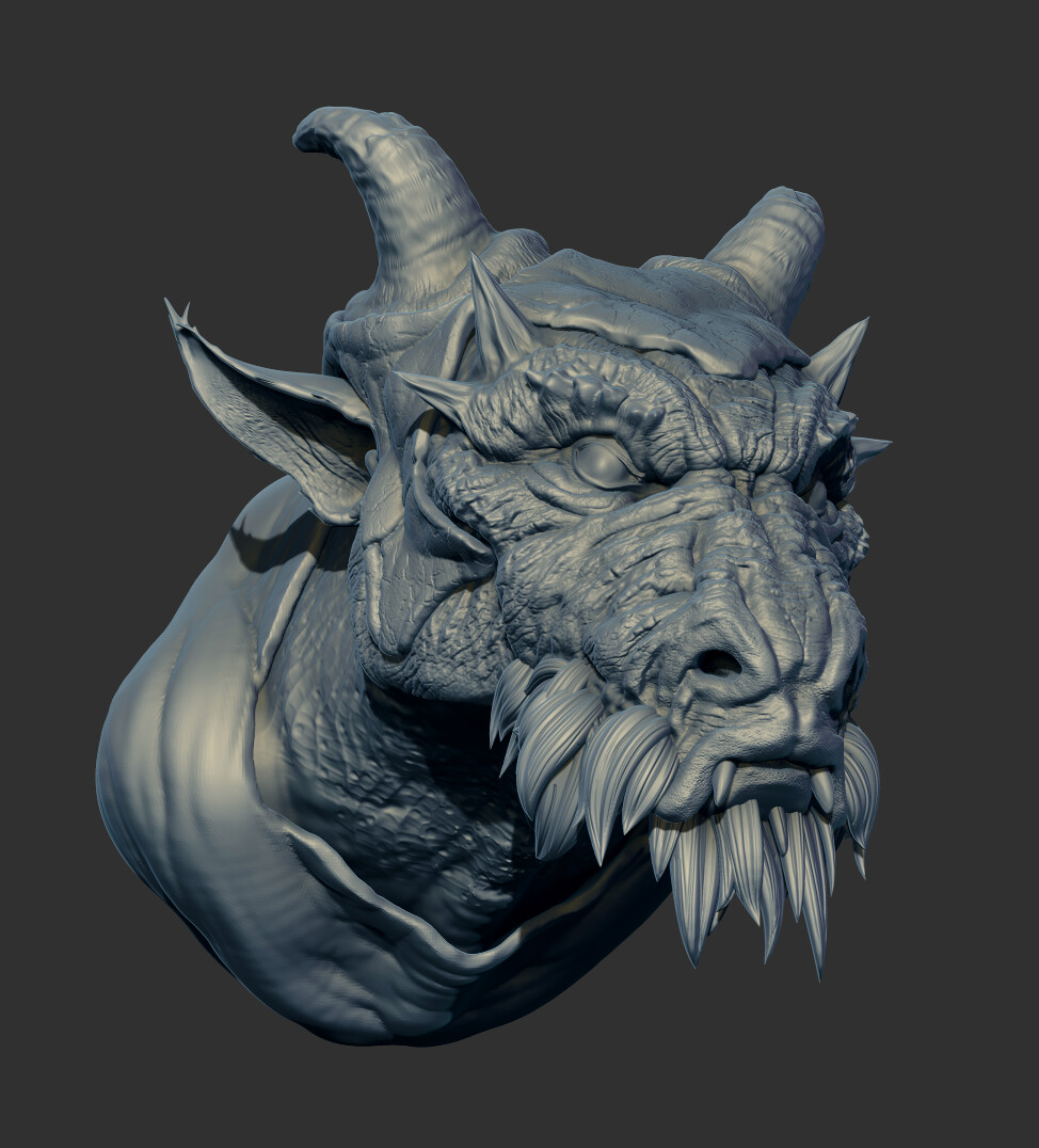 Paul Massey - Dragon Seer WIP