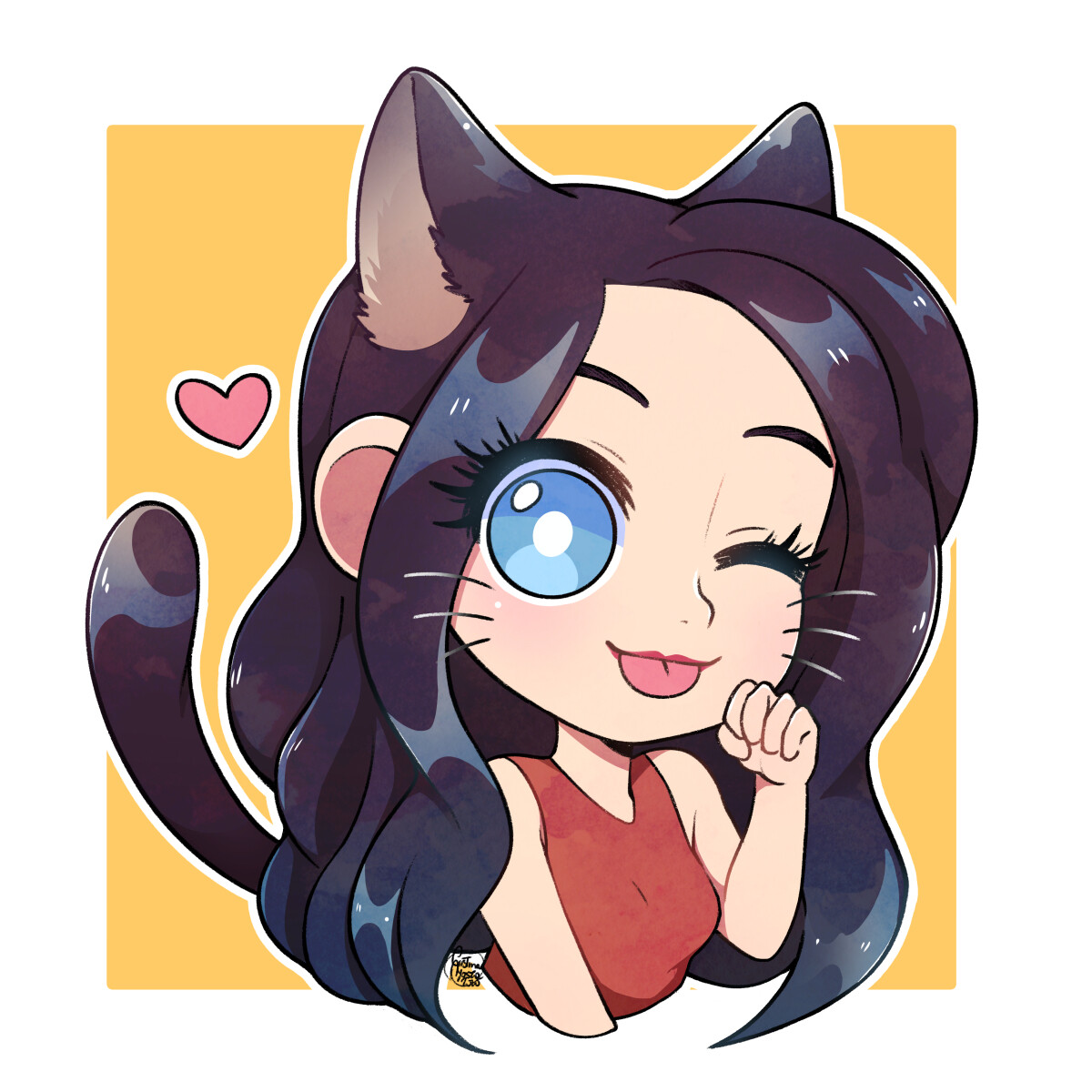 ArtStation - Commission Work: Chibi Avatar