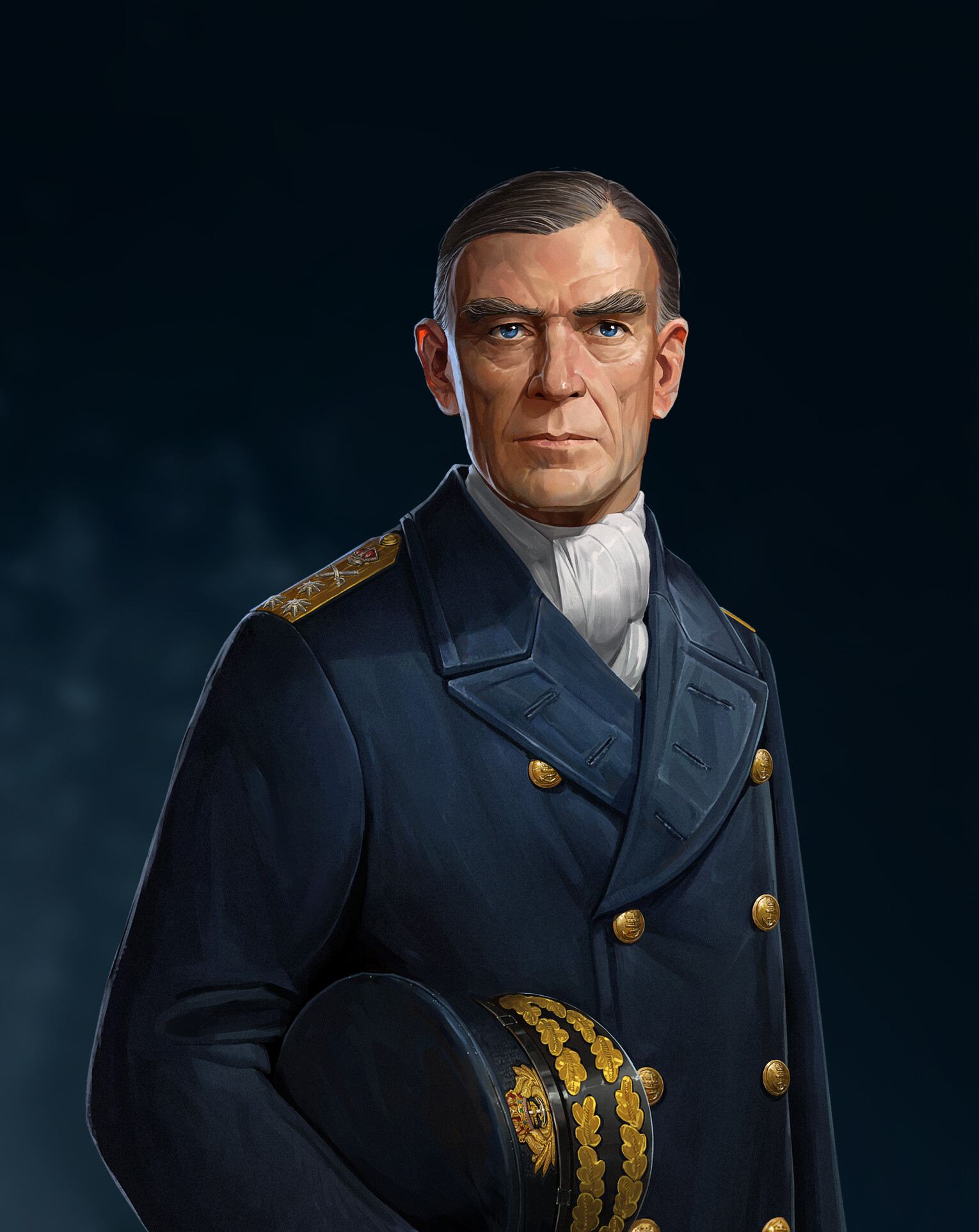 Andrew Mironov - British Royal Navy commanders