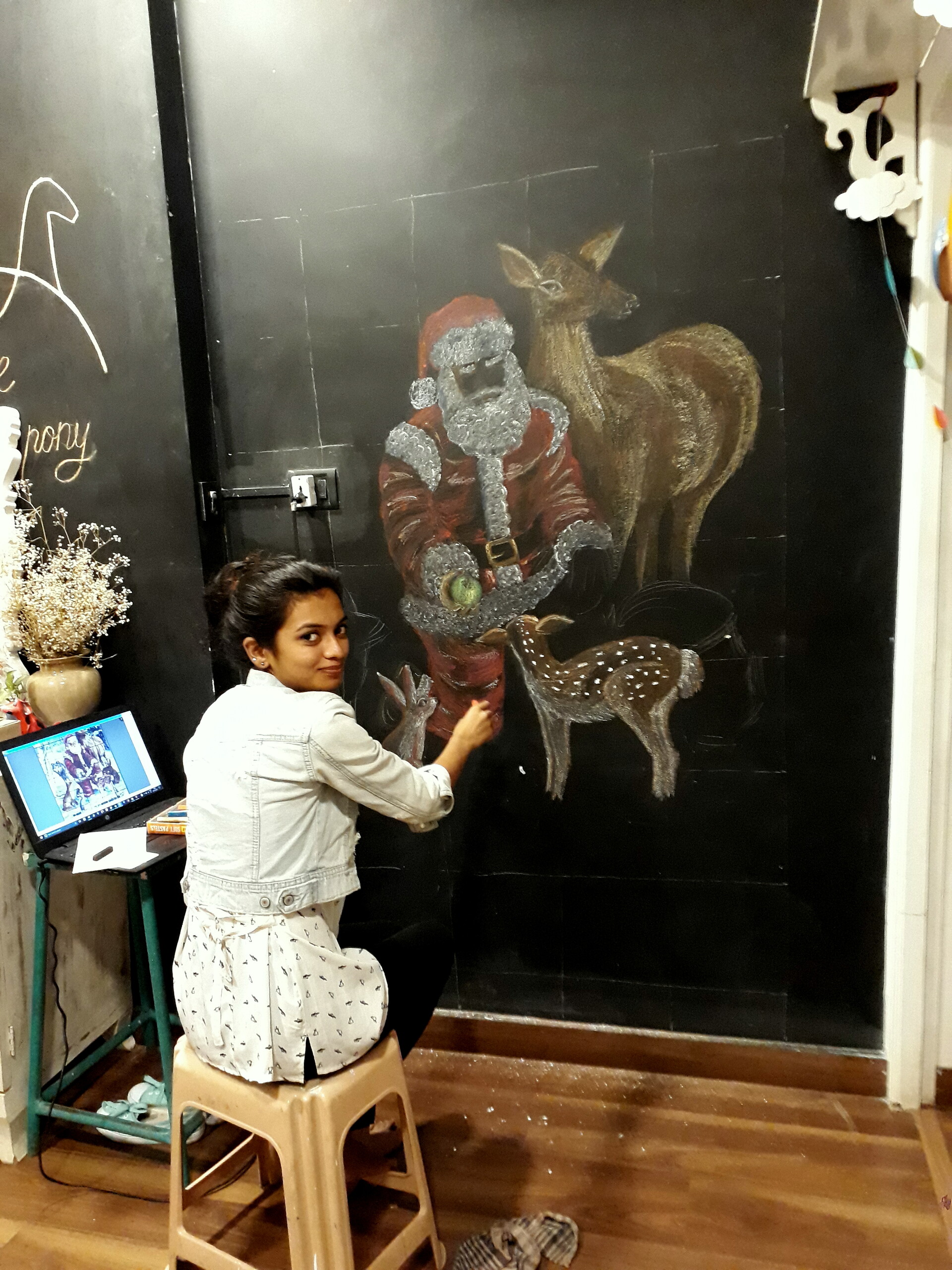 ArtStation - CHALKBOARD ART