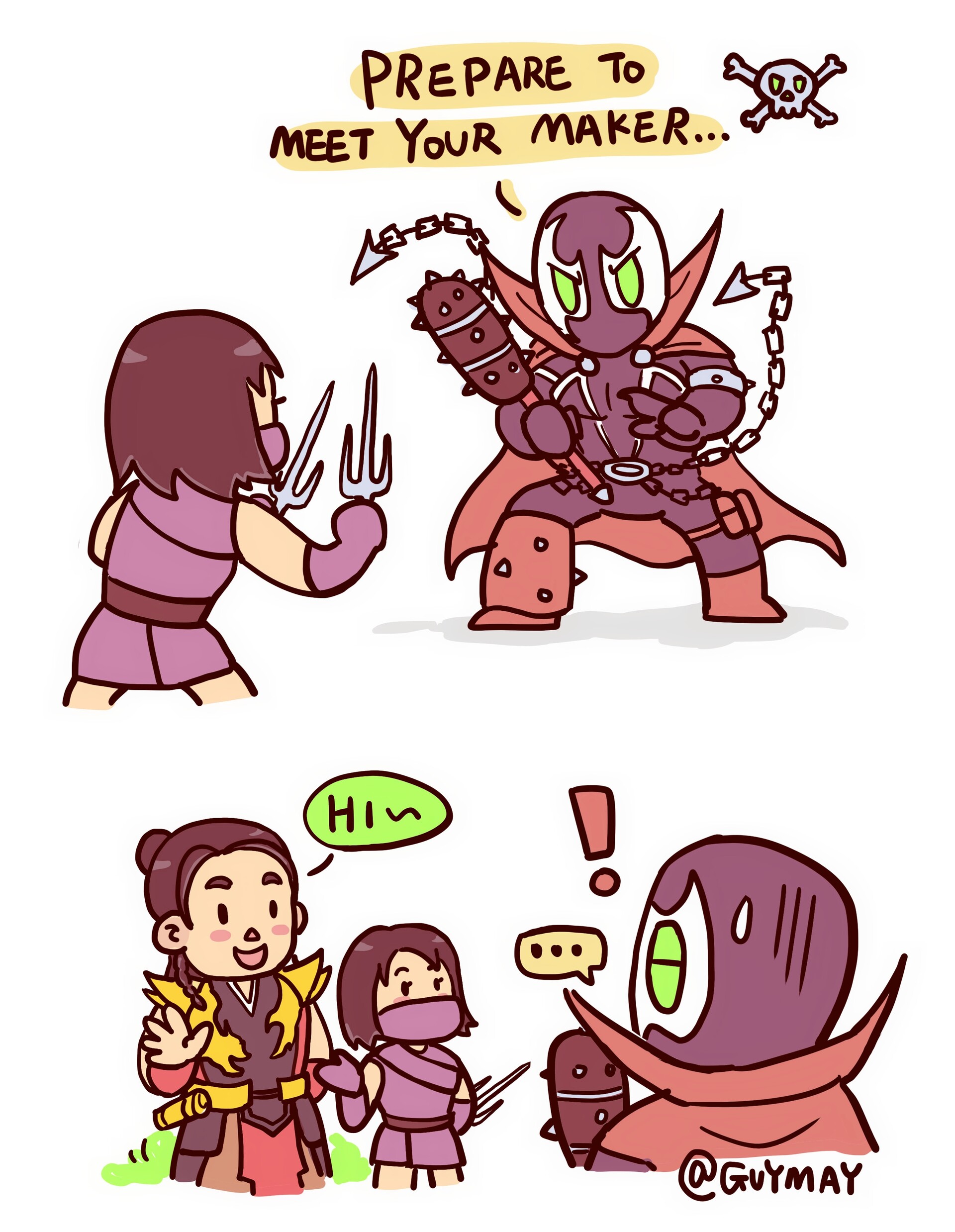 ArtStation - Meet Your Maker