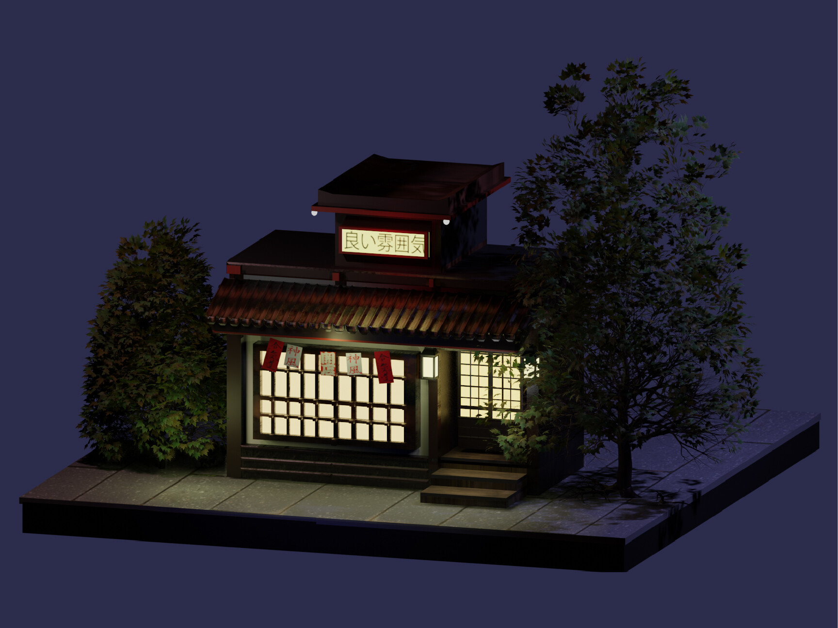 ArtStation - Japanese house