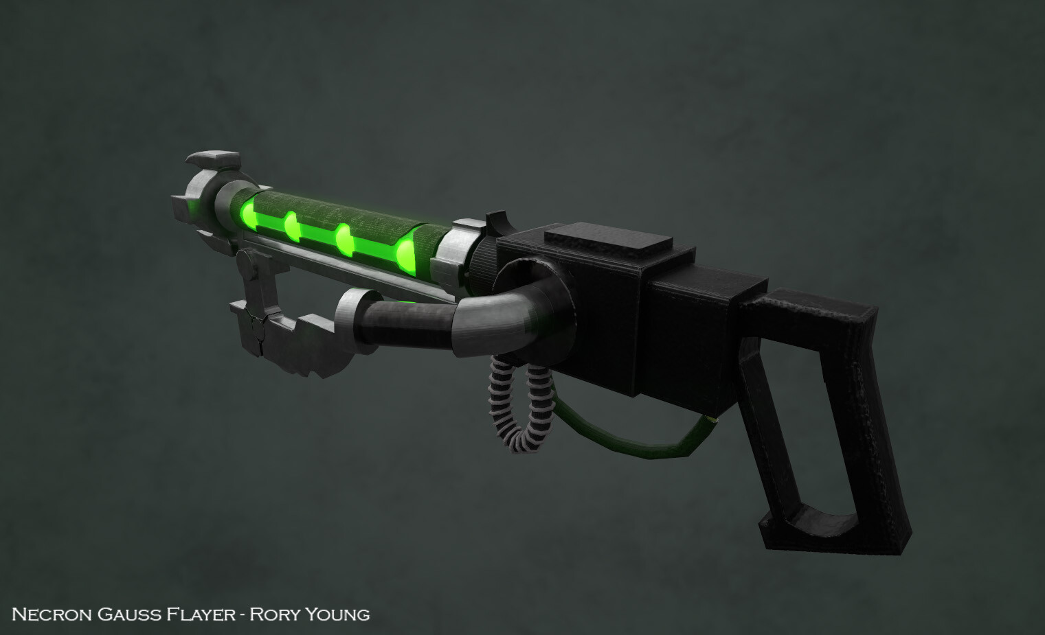 Rory Young - Necron Gauss Flayer