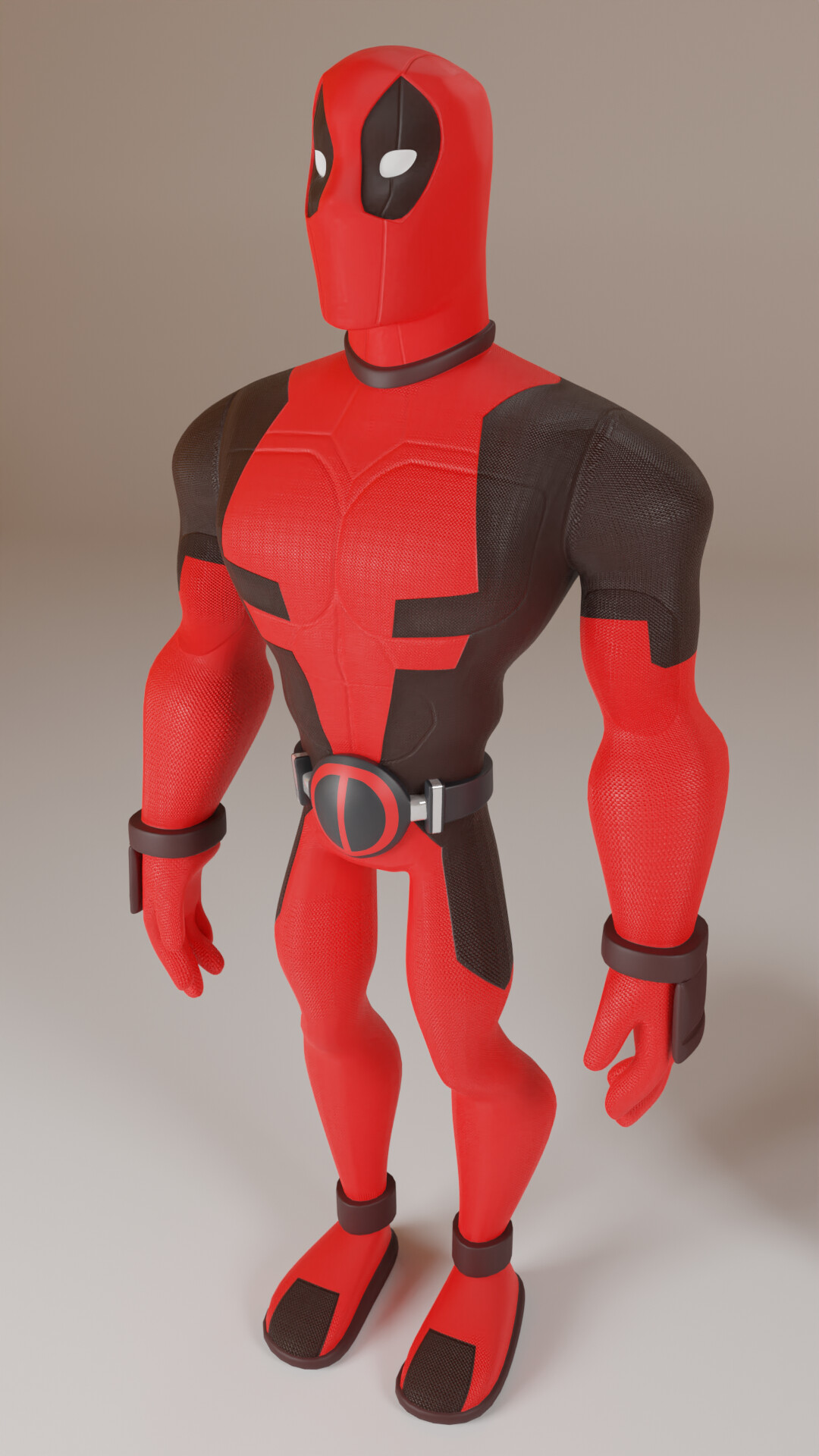 Ronaldo Soares - Deadpool cartoon