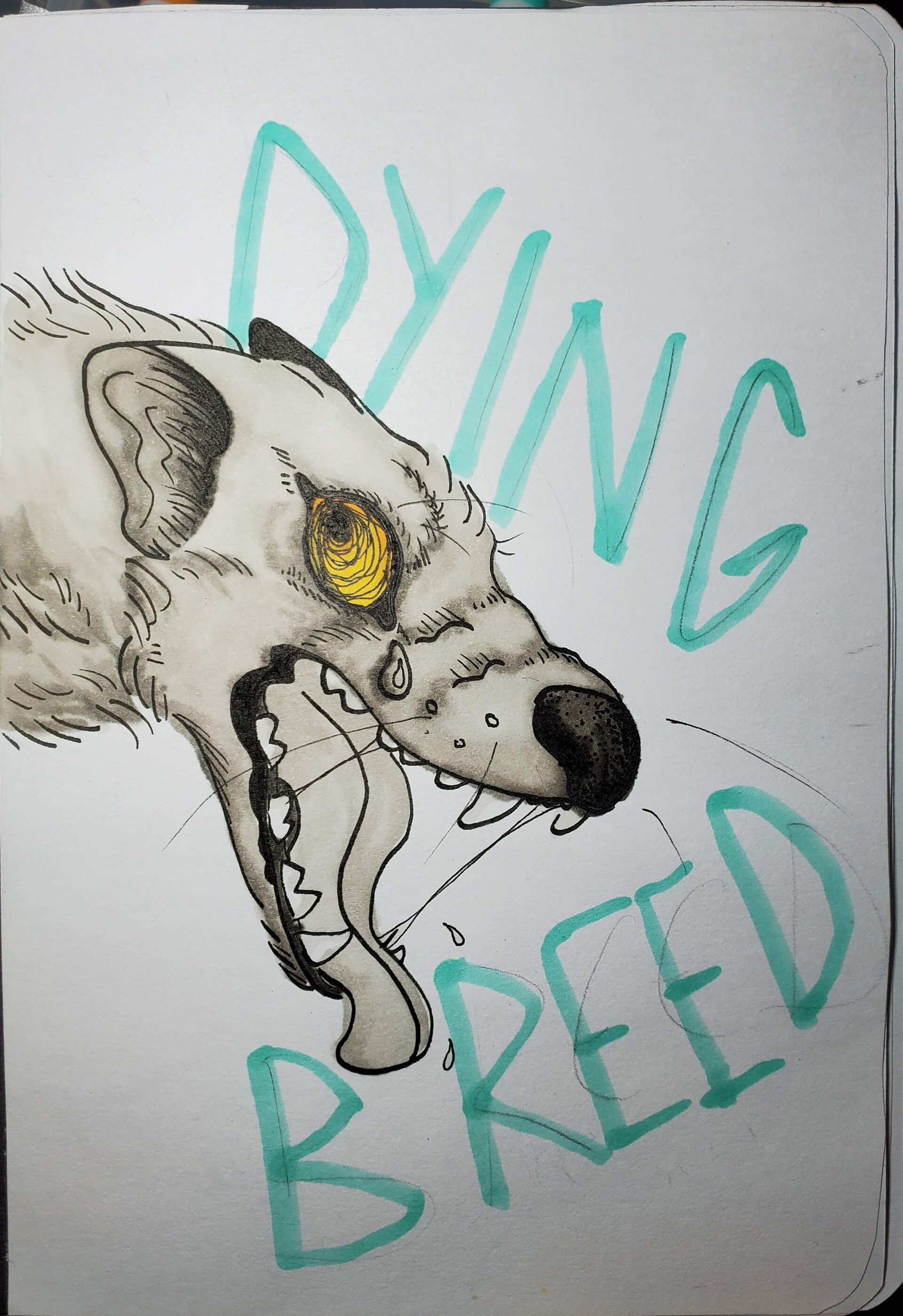 ArtStation - Thylacine - Dying Breed