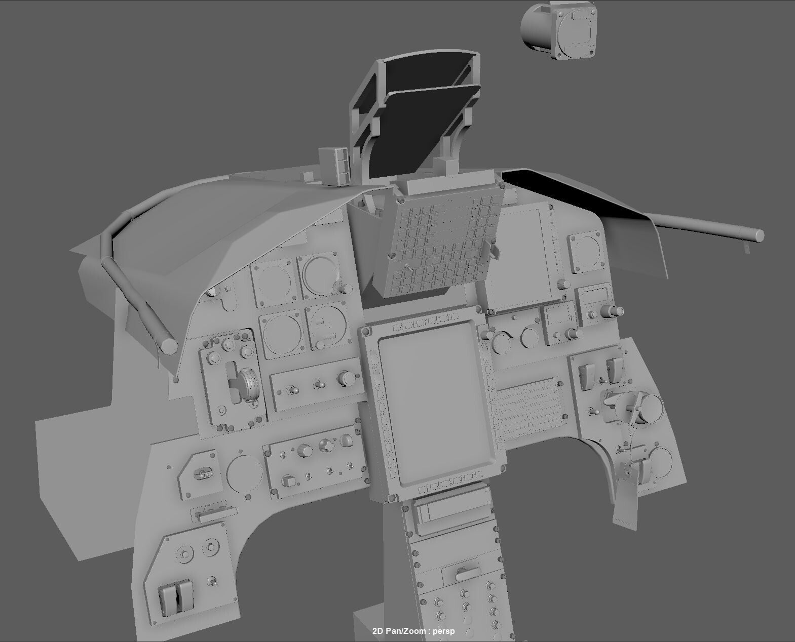 Gilberto Alicea III - T-38 Front Panel Section