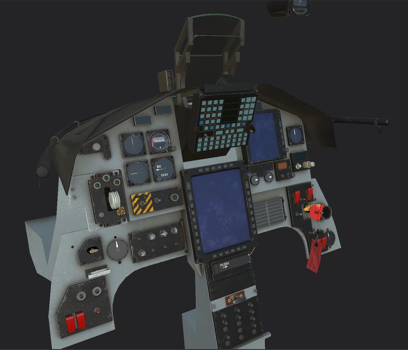 Gilberto Alicea III - T-38 Front Panel Section