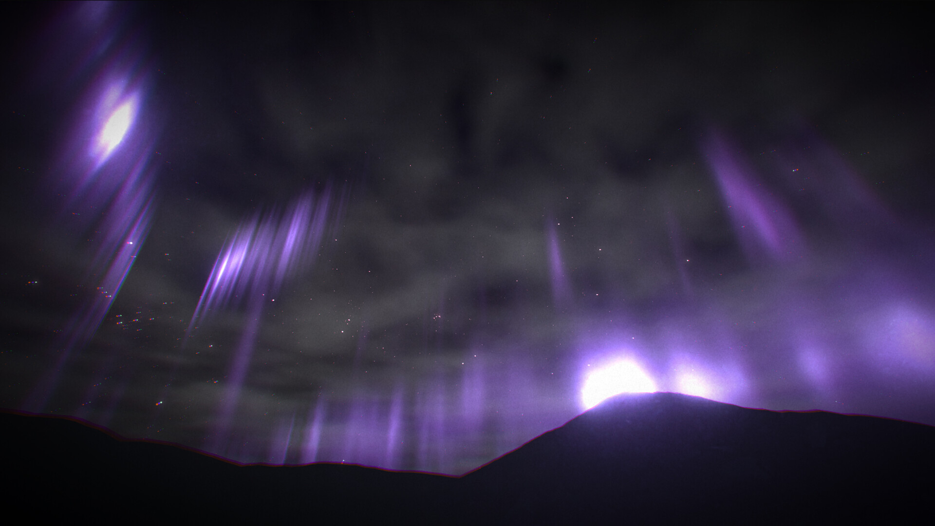 Gabriel Aguiar - Unity VFX - Aurora Borealis Effect