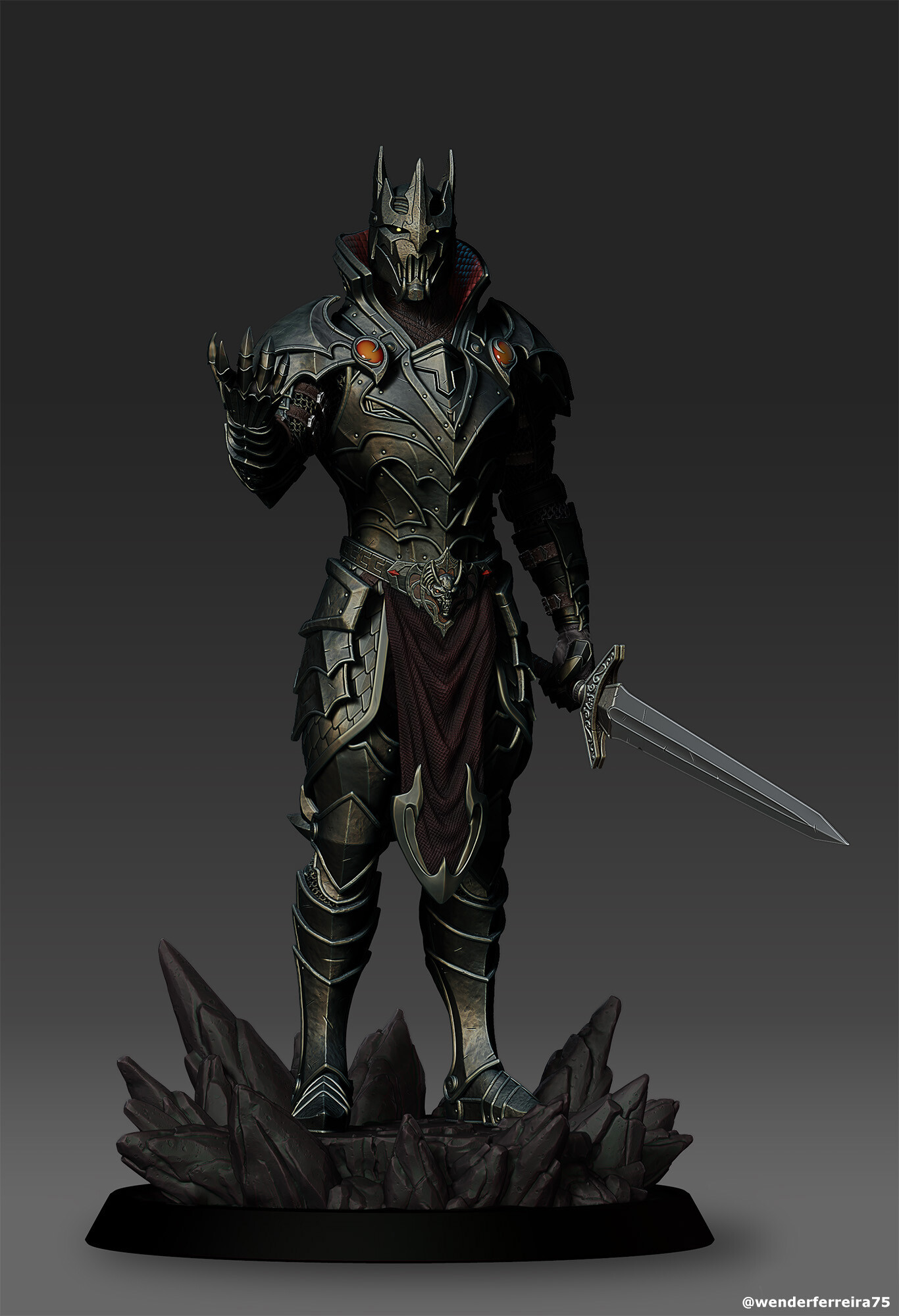 ArtStation - Black Knight