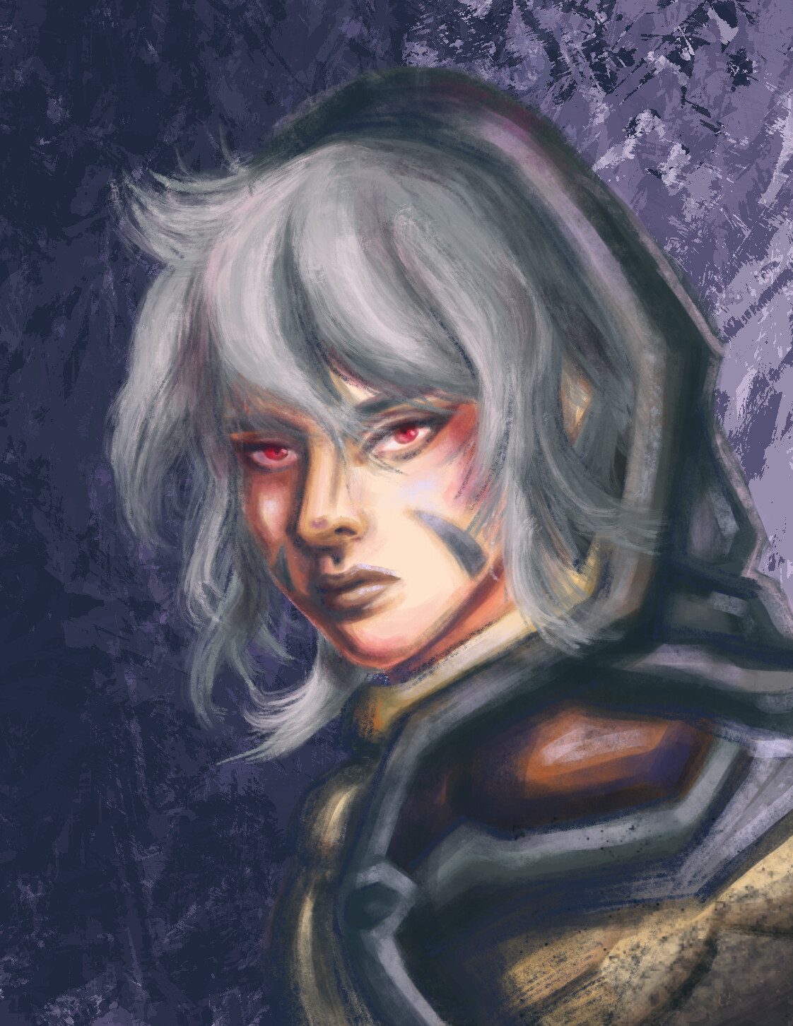 ArtStation - Razor portrait - Genshin Impact