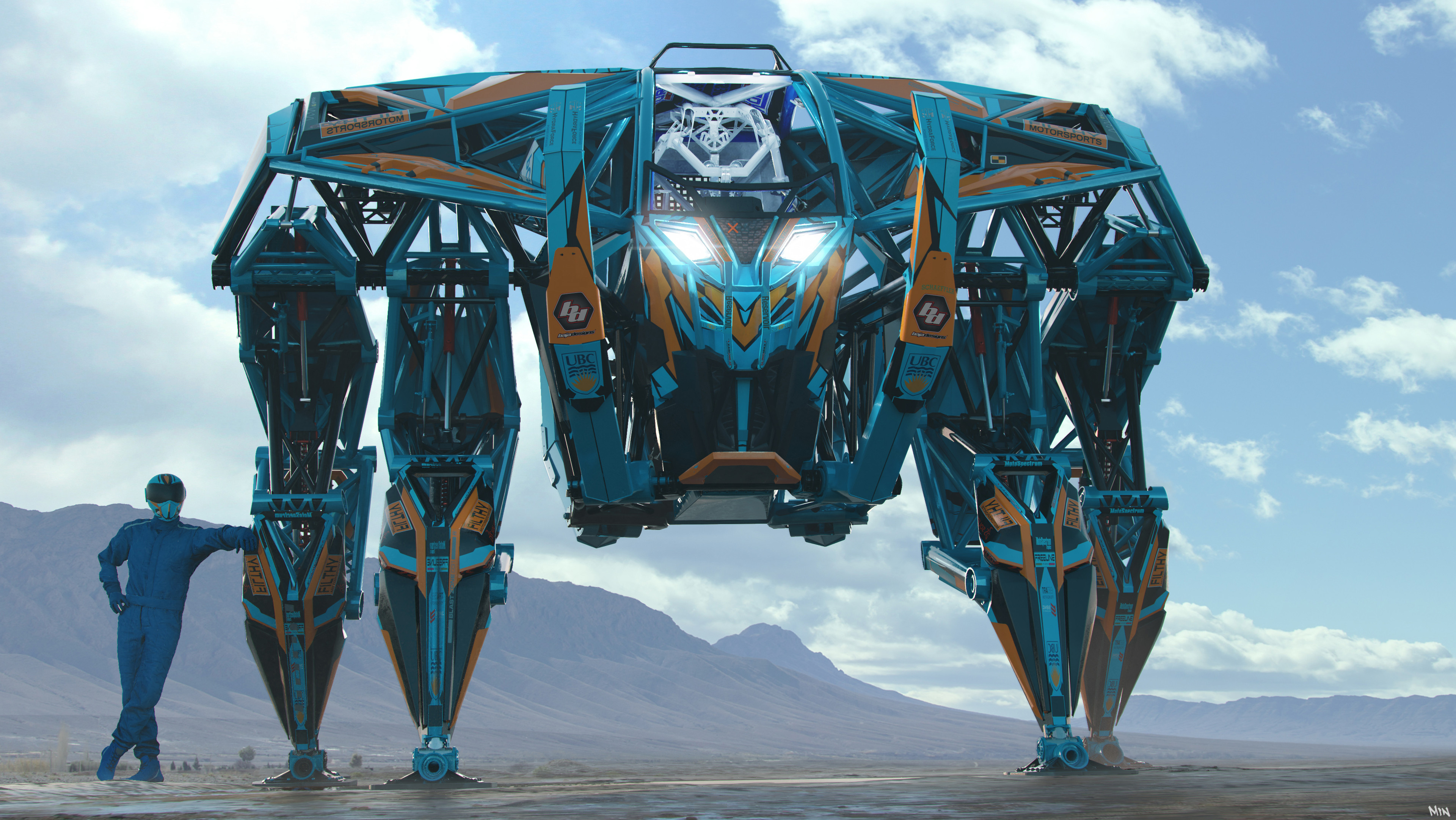 Furrion Exo-Bionics by Min Guen : r/ImaginaryTechnology