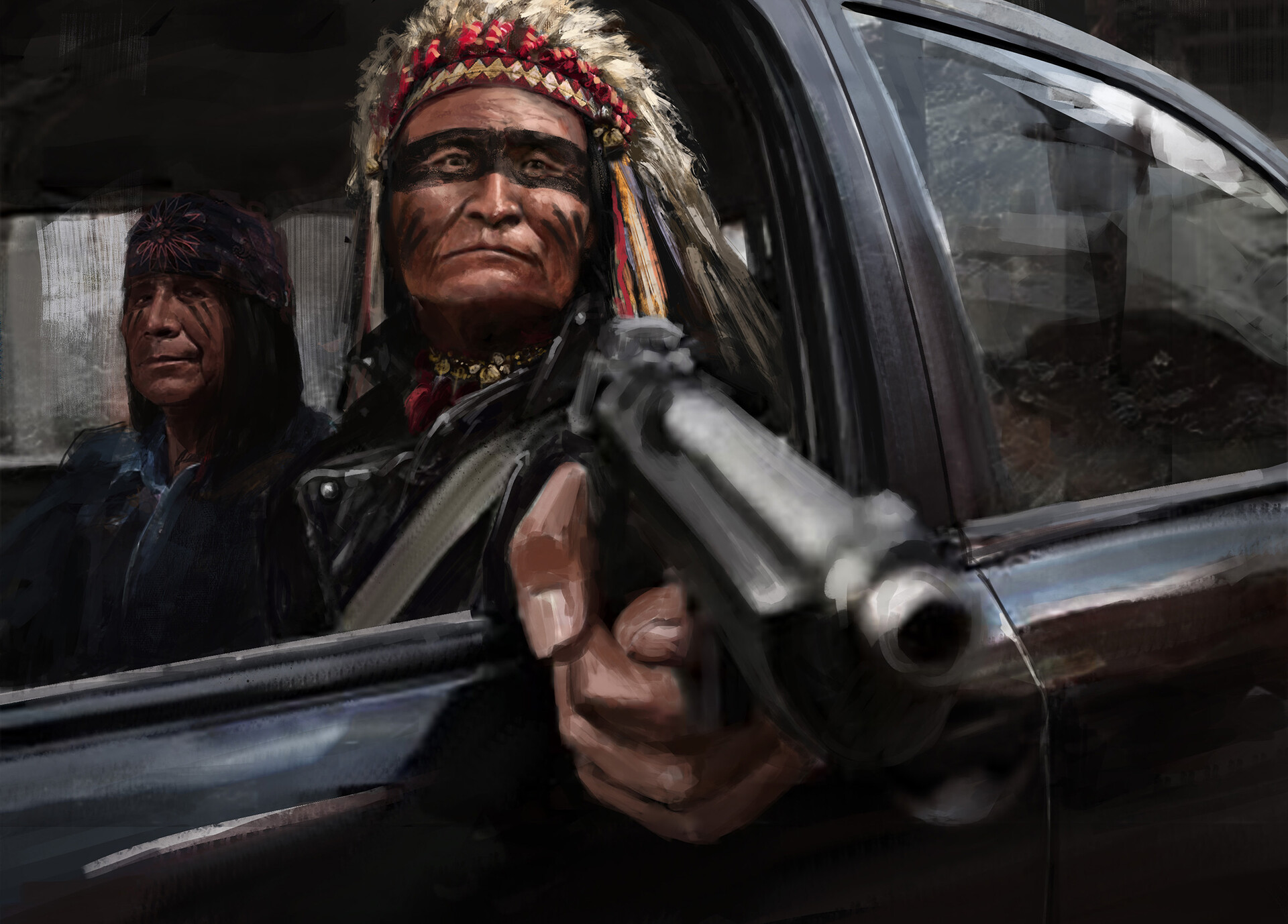 ArtStation - Geronimo