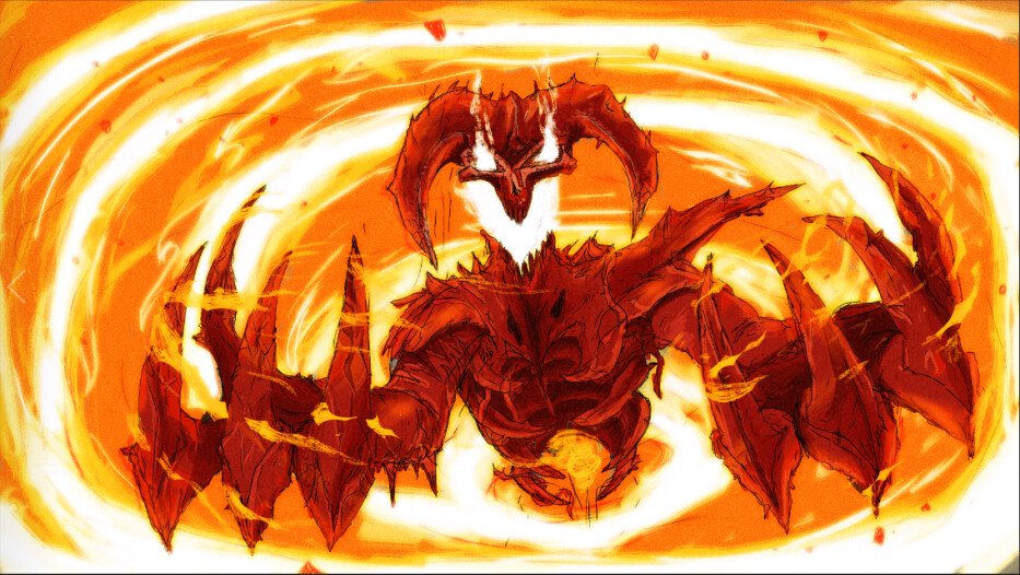 ArtStation - Fiery Devil V/2