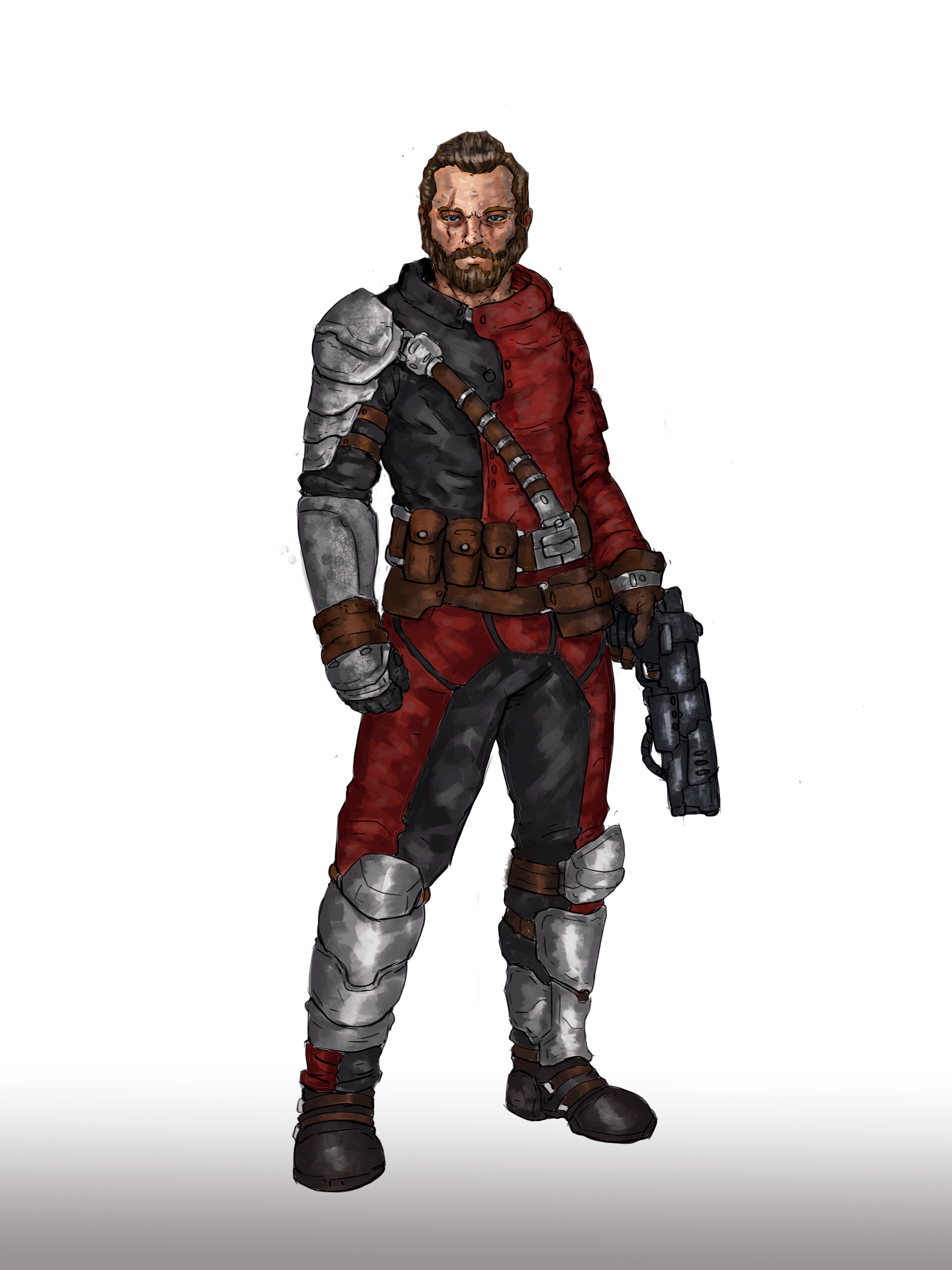 ArtStation - Mercenary