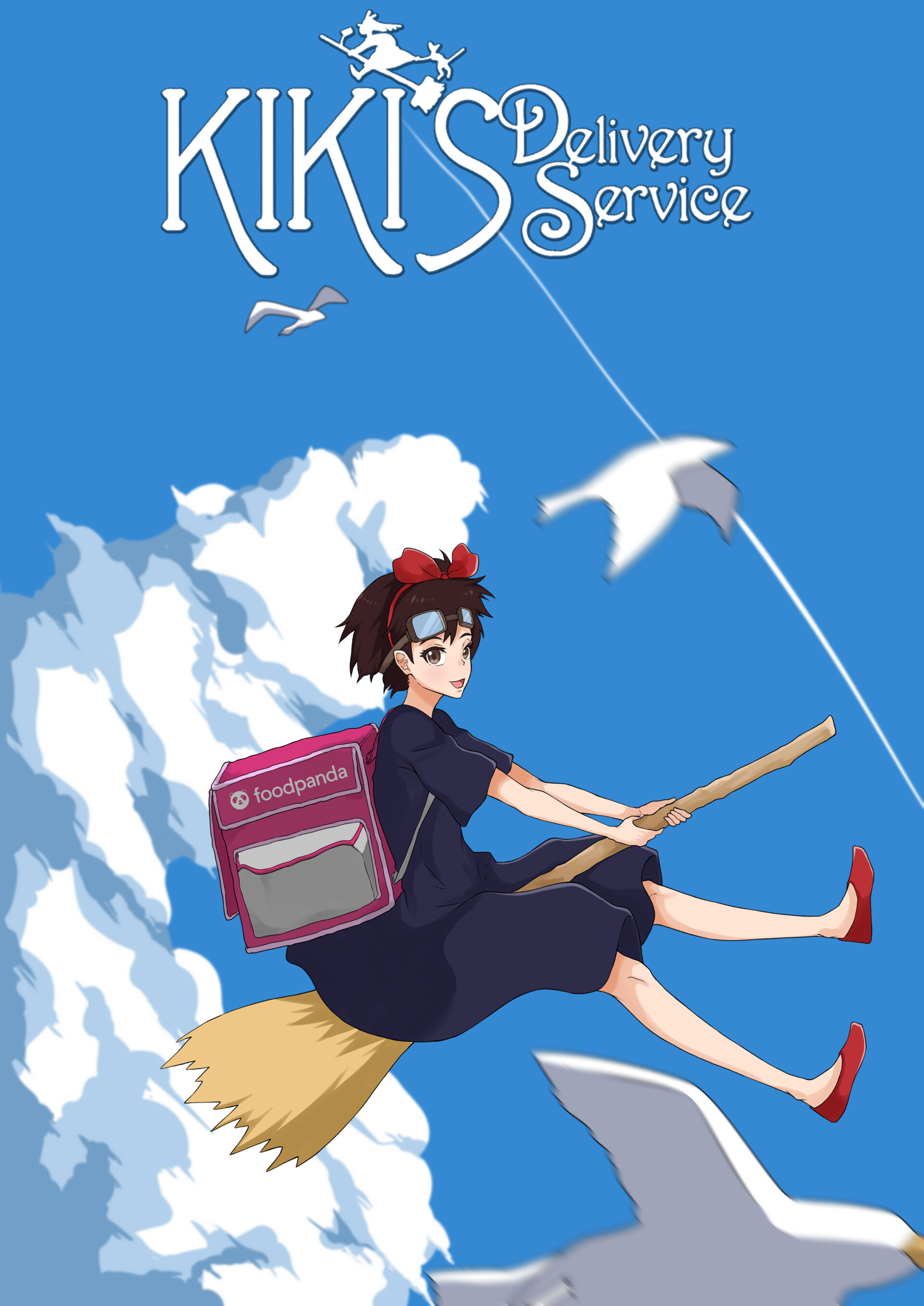 ArtStation - Kiki Food Delivery Service