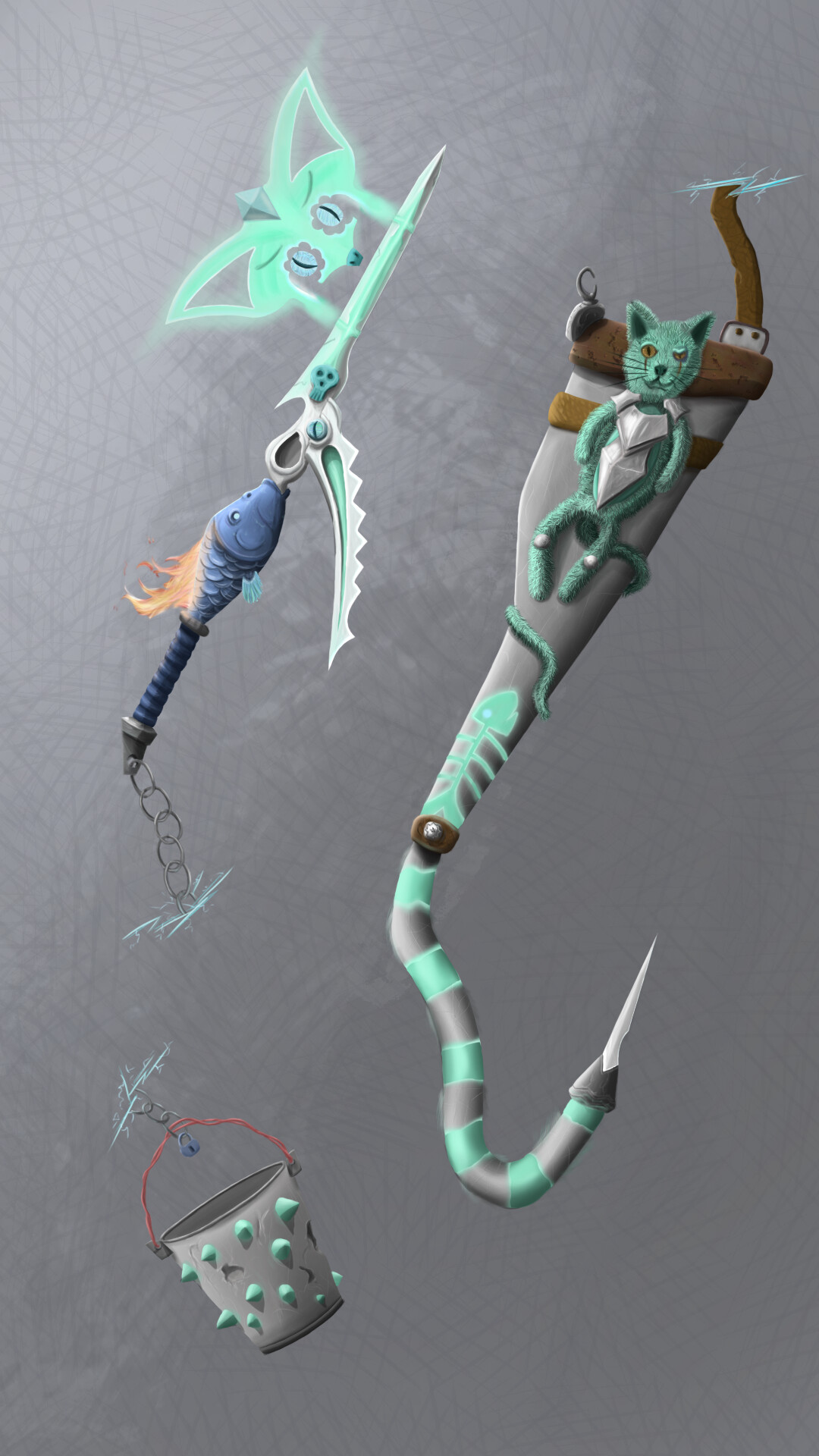 ArtStation - Fish Slayer