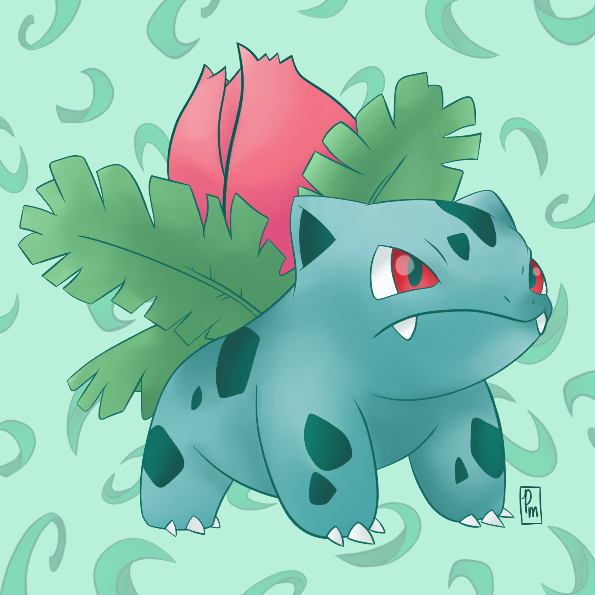 Ivysaur Art