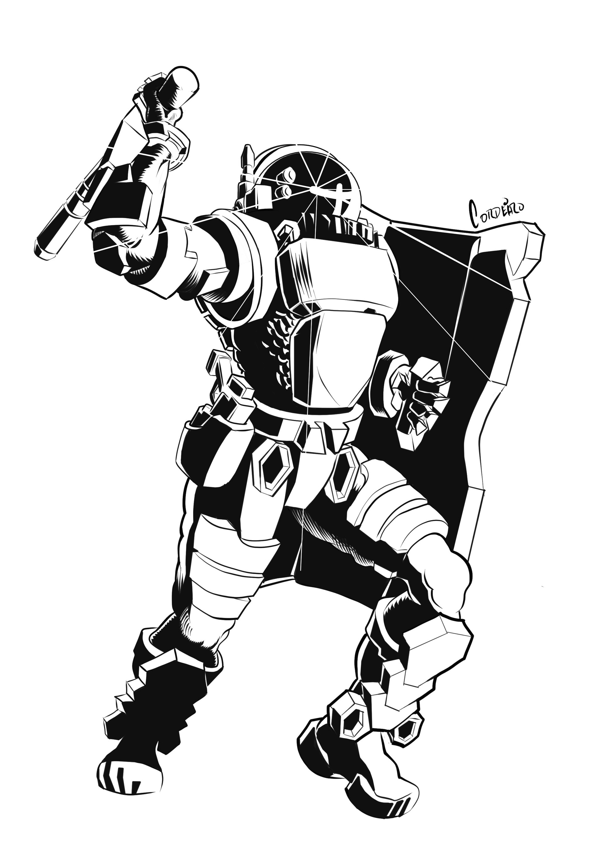 ArtStation - Riot - New Division