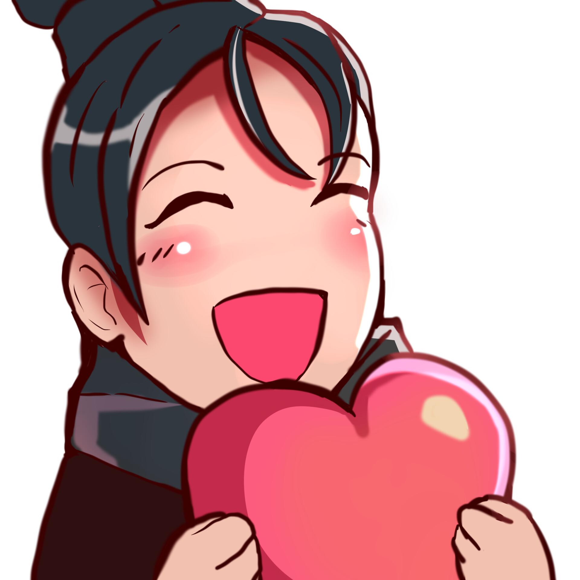 ArtStation - Emote Love Twitch (Full Resolution)