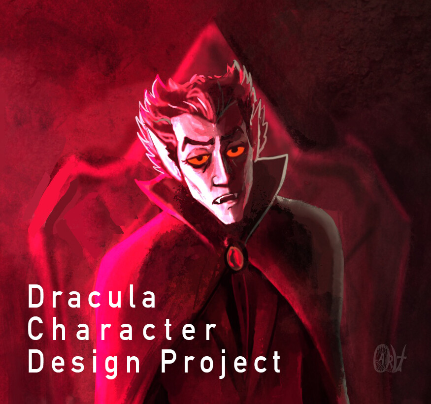 ArtStation - Character Design Project: Dracula
