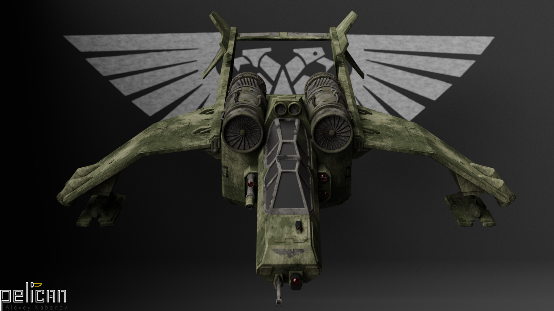 ArtStation - Valkyrie warhammer 40000