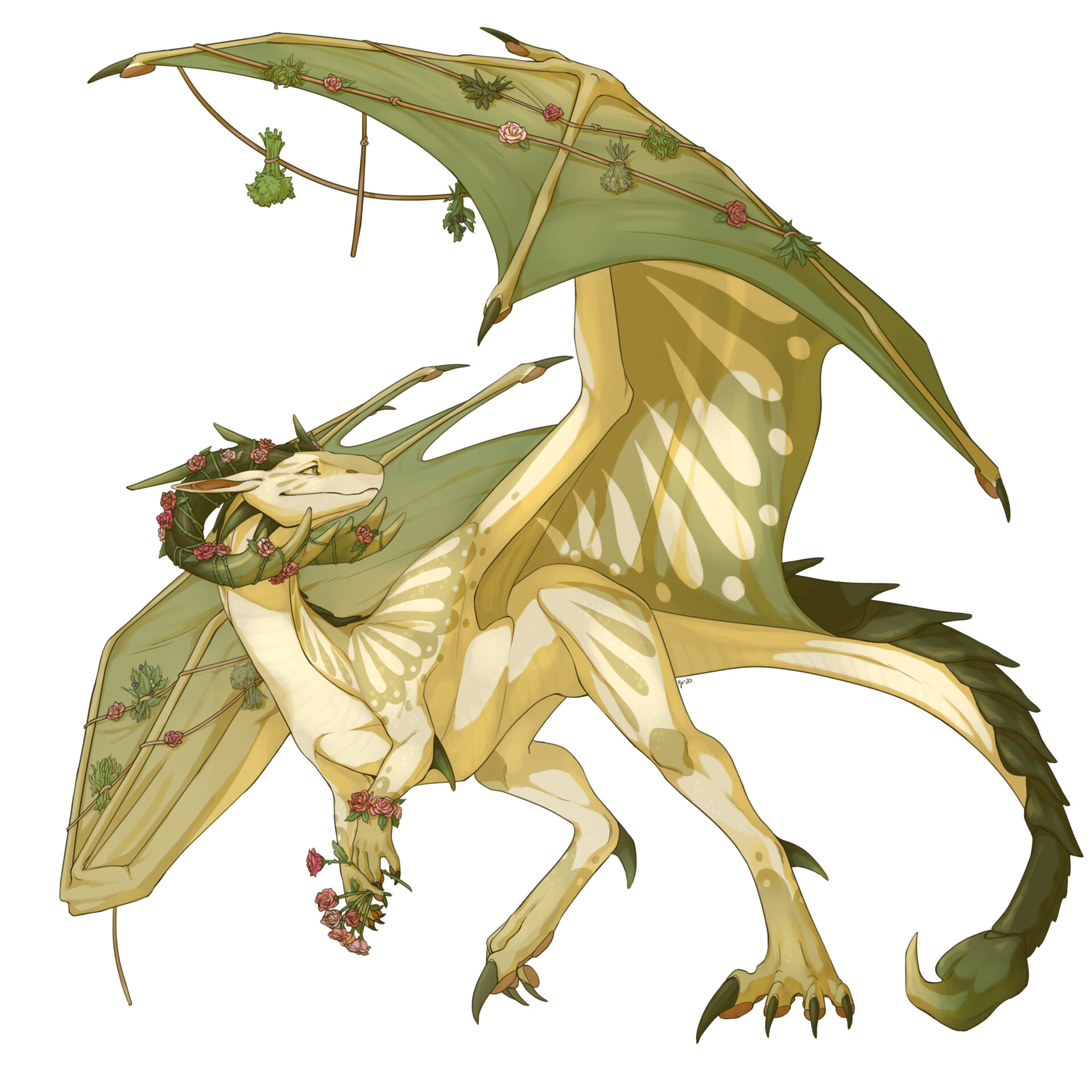 ArtStation - Dragon Royale-Britni Concept and Illustration